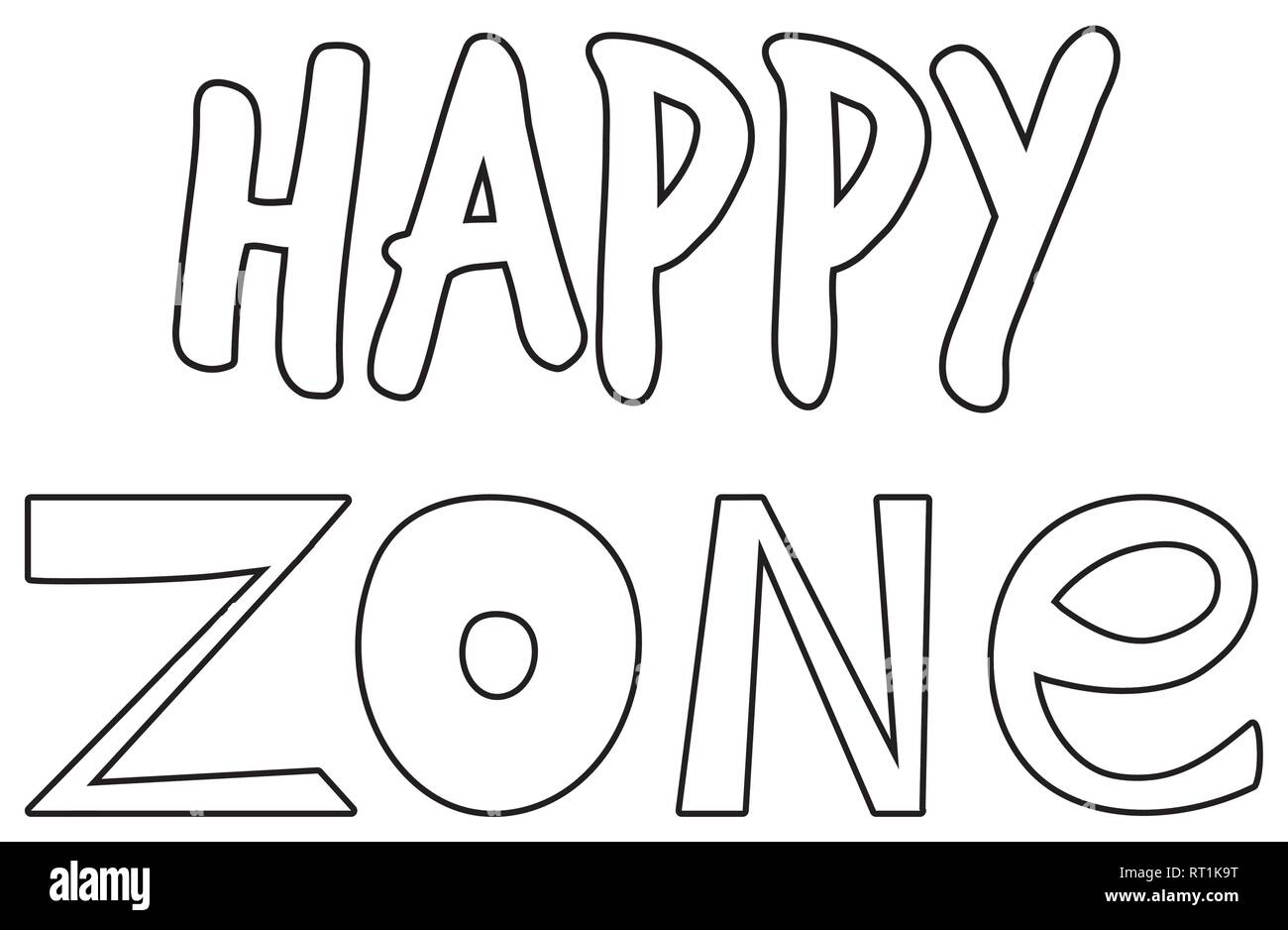 Educational zone Stock Vector Images - Alamy