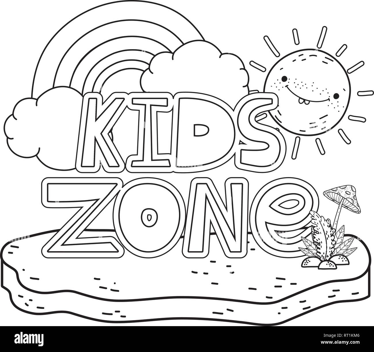 Sun block school Stock Vector Images - Alamy