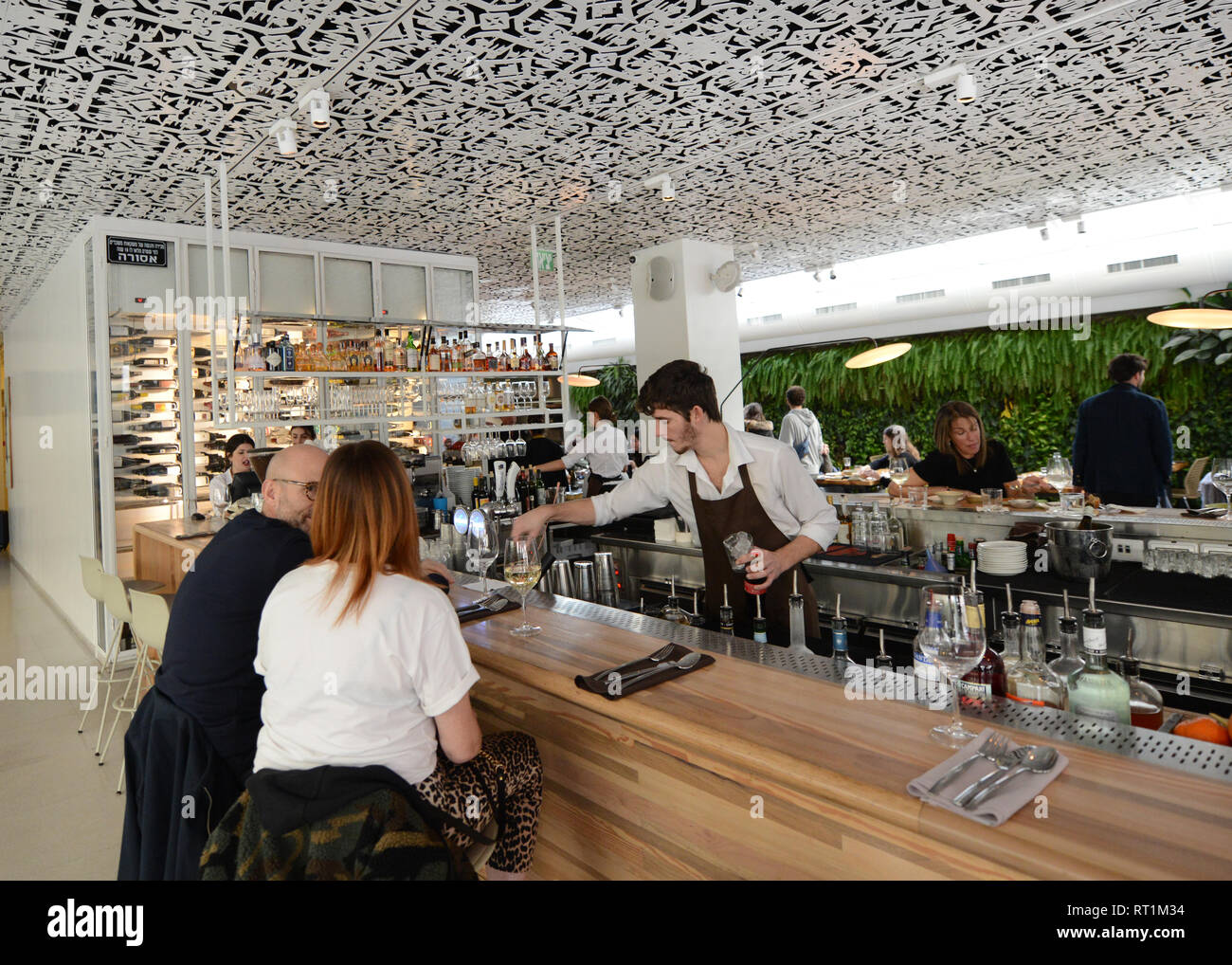 Mendeli street hotel hi-res stock photography and images - Alamy