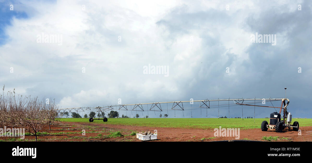 Center pivot irrigation hi-res stock photography and images - Alamy