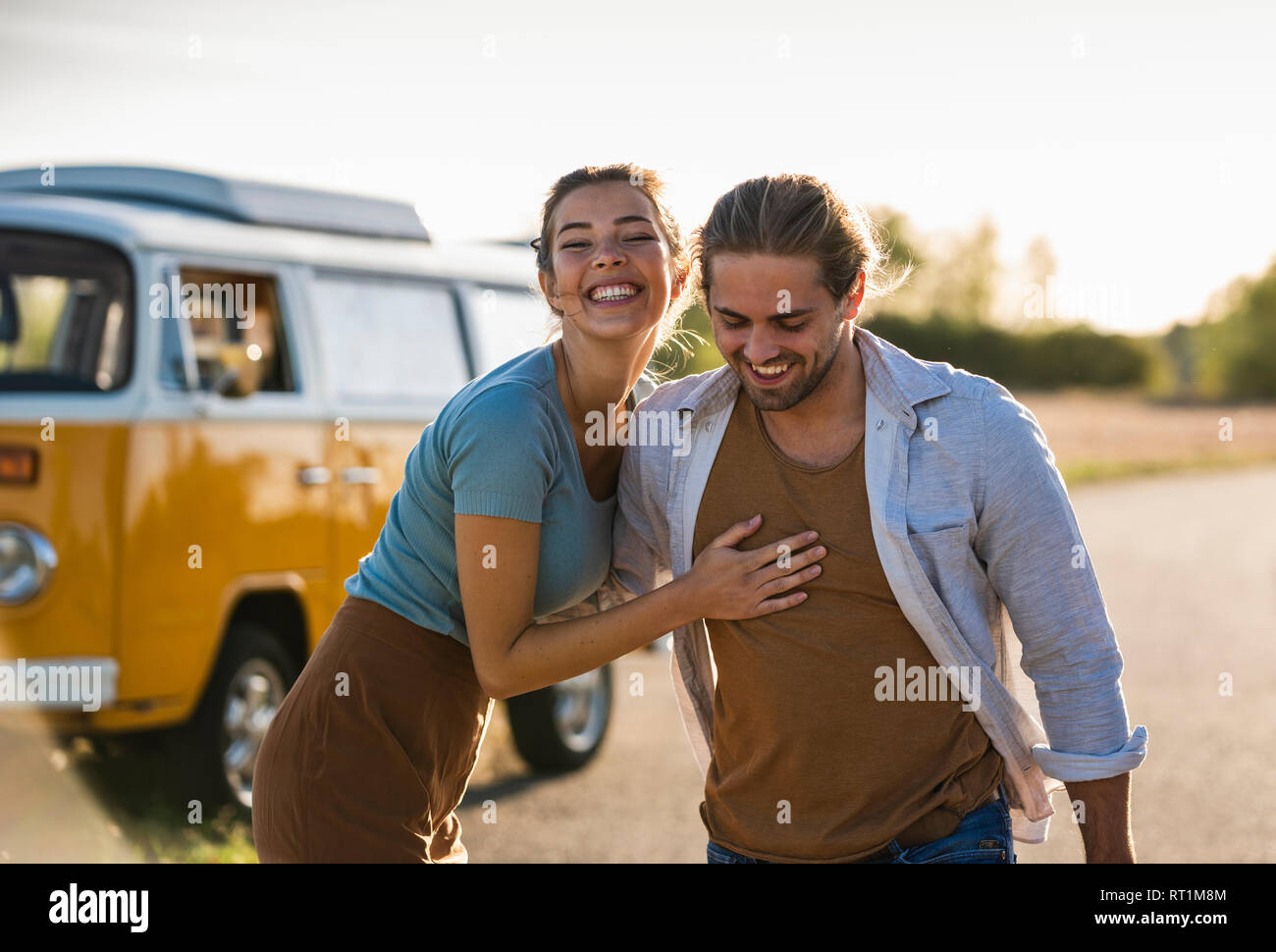 Happy camper hi-res stock photography and images - Alamy