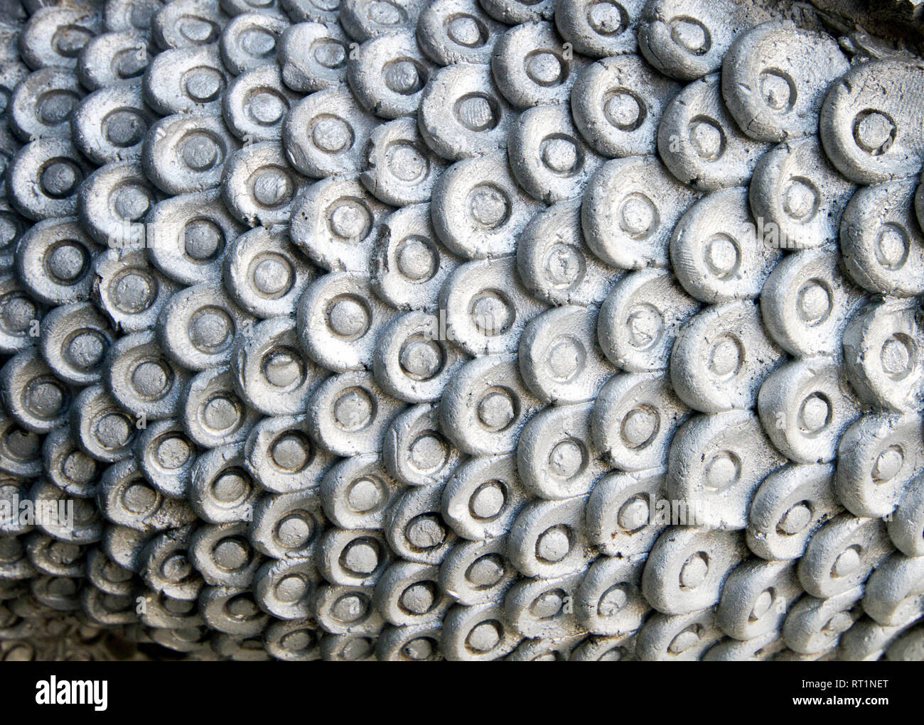 Dragon Scales Close Up