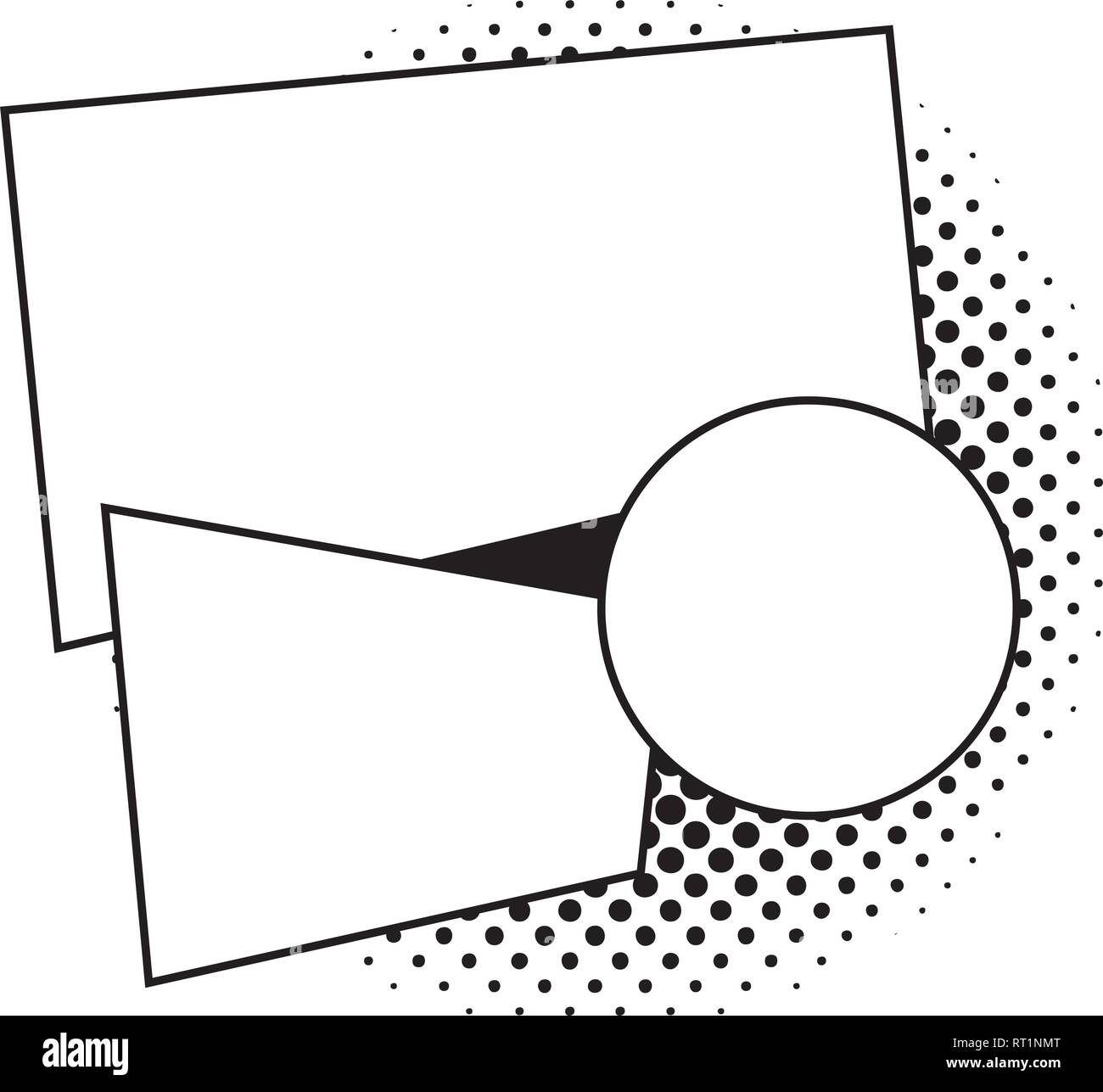 geometrics figures and colors label Stock Vector Image & Art - Alamy