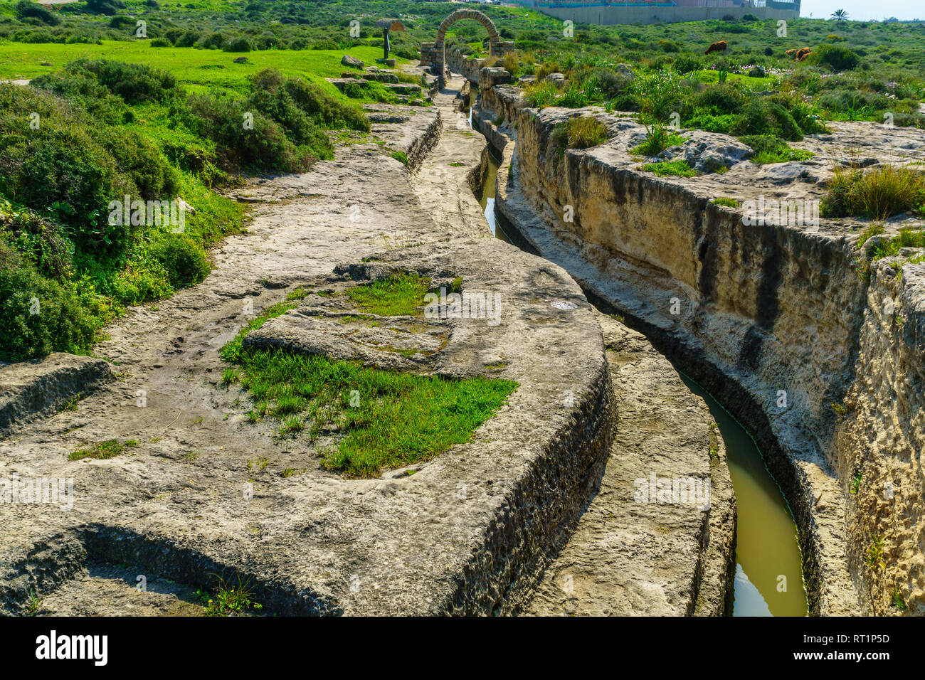 Ancient roman irrigation system hi-res stock photography and images - Alamy