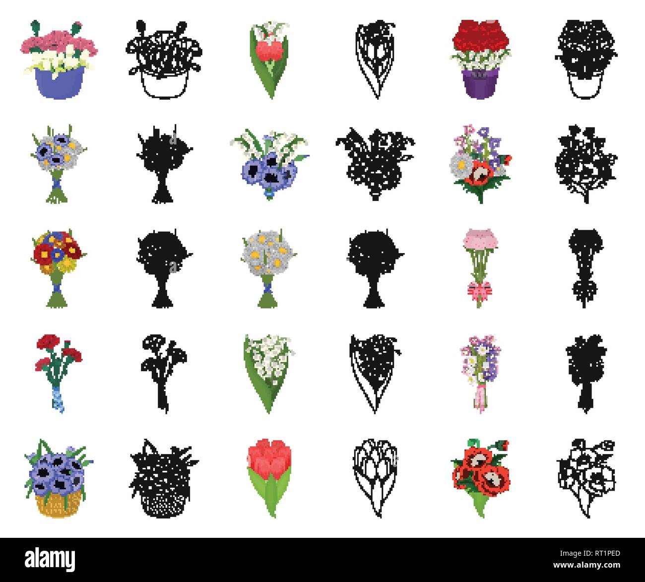 Bellflower symbol Stock Vector Images - Alamy