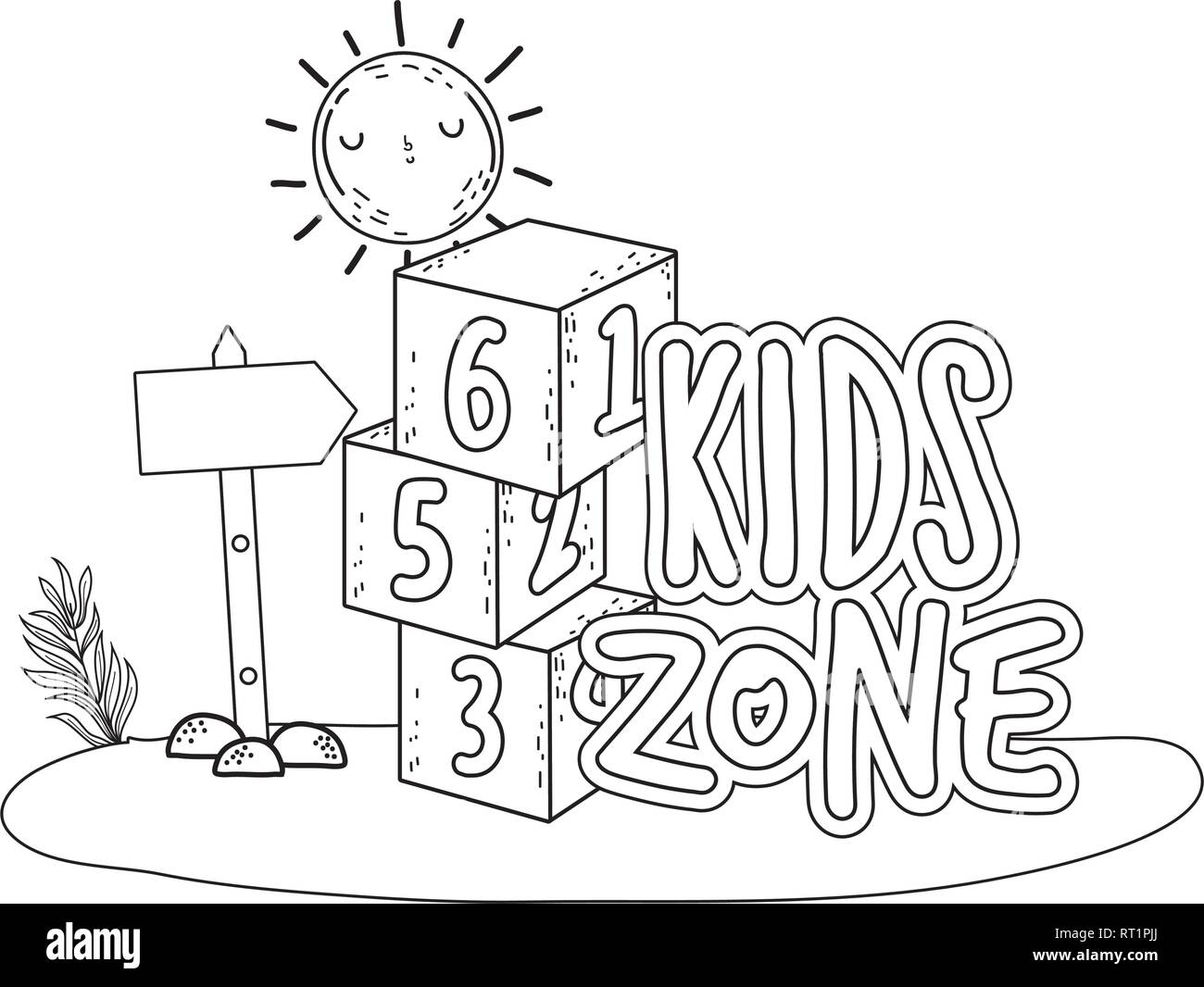 Cute kawaii numbers hi-res stock photography and images - Alamy