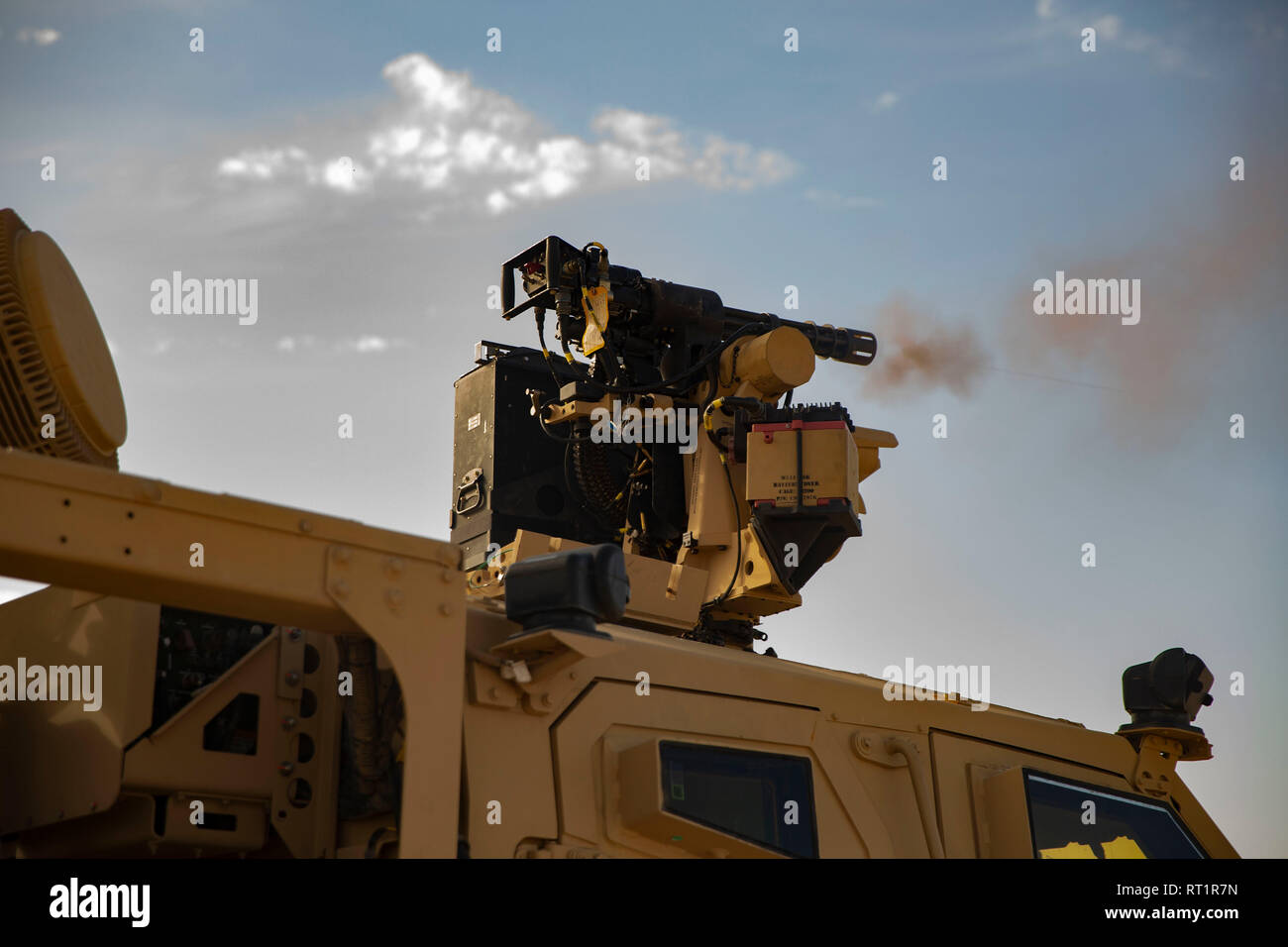 2nd low altitude air defense battalion hi-res stock photography and ...