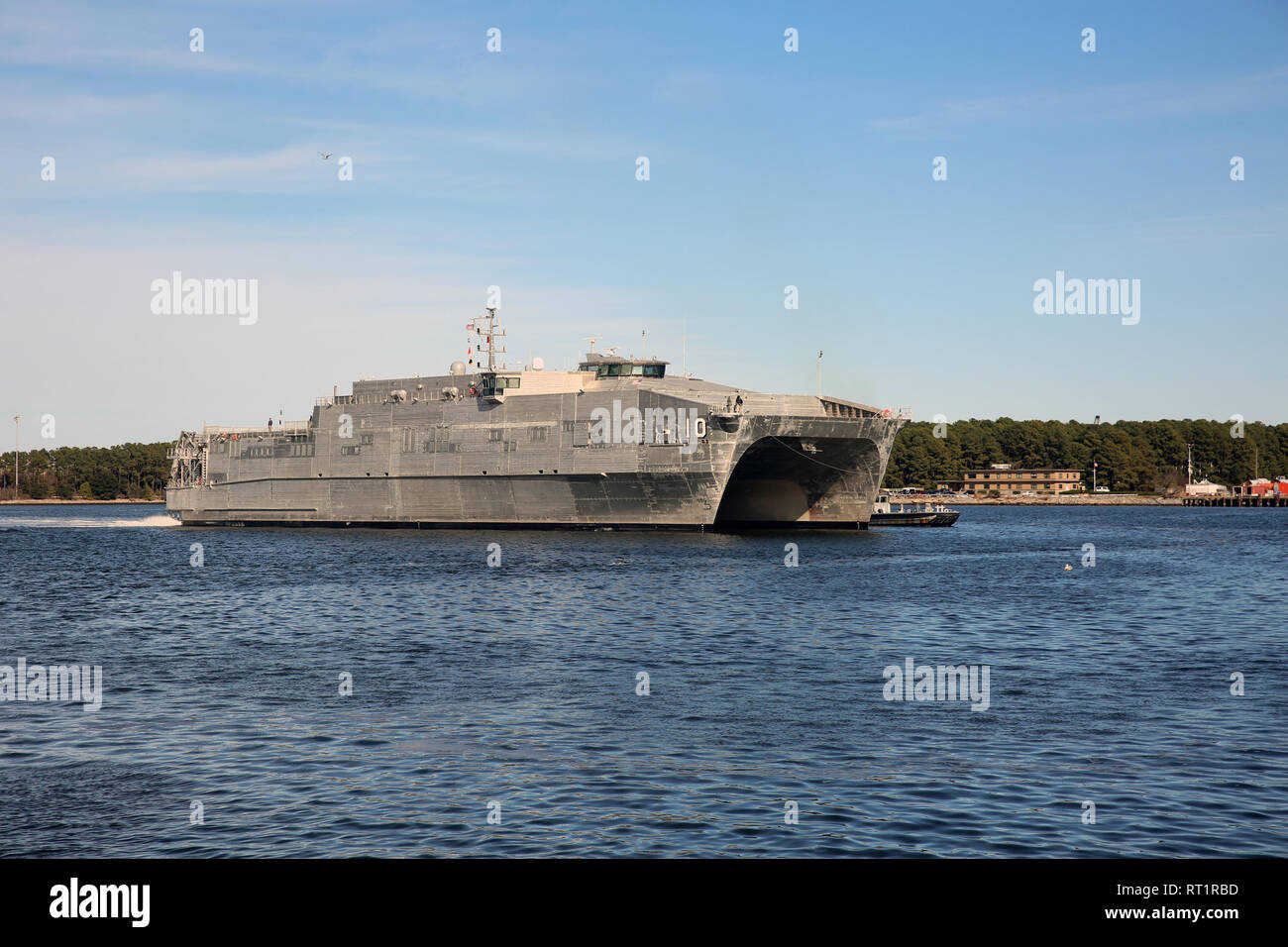Joint expeditionary base little creek fort story hi-res stock ...