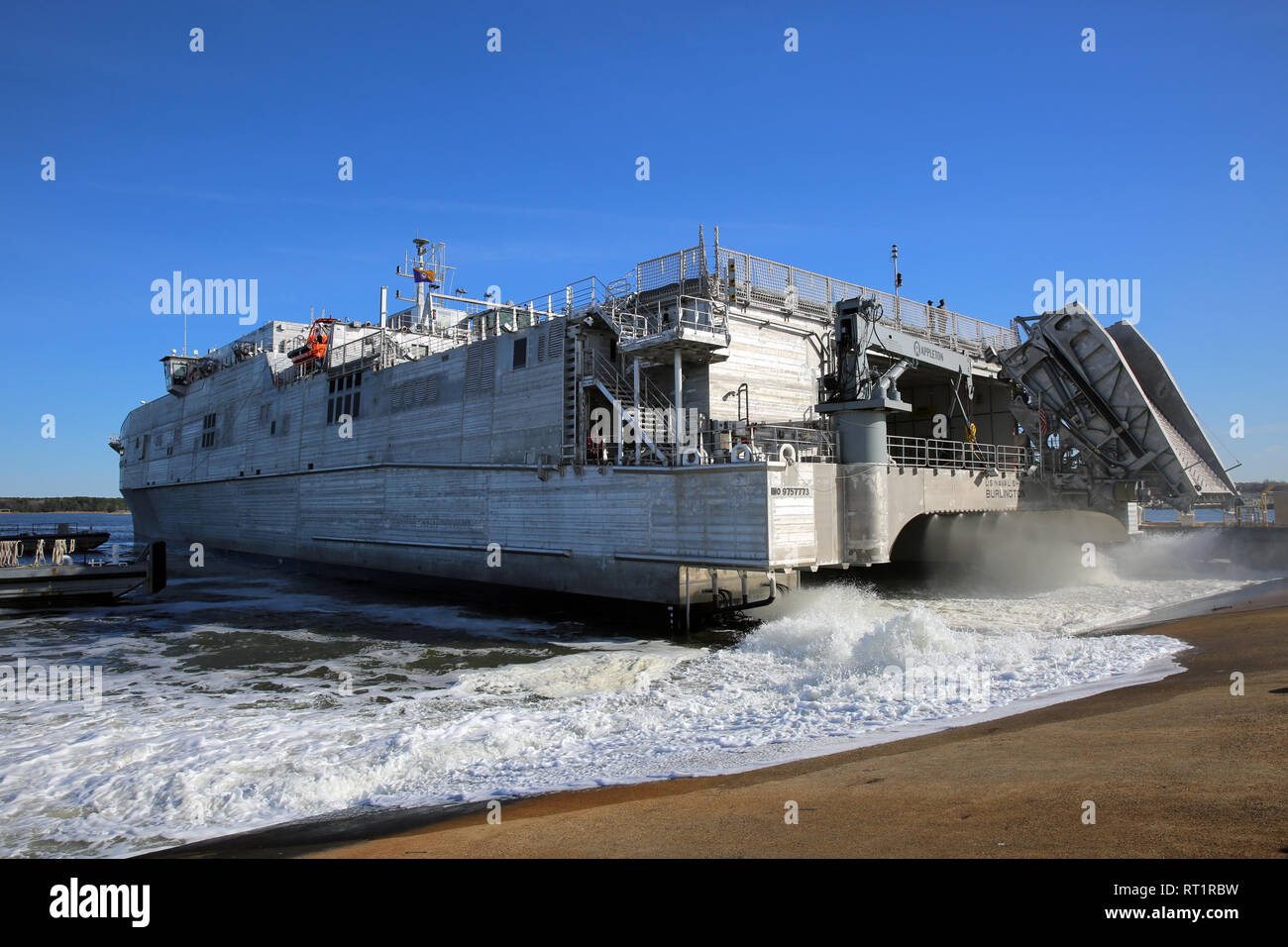 Joint expeditionary base little creek fort story hi-res stock ...