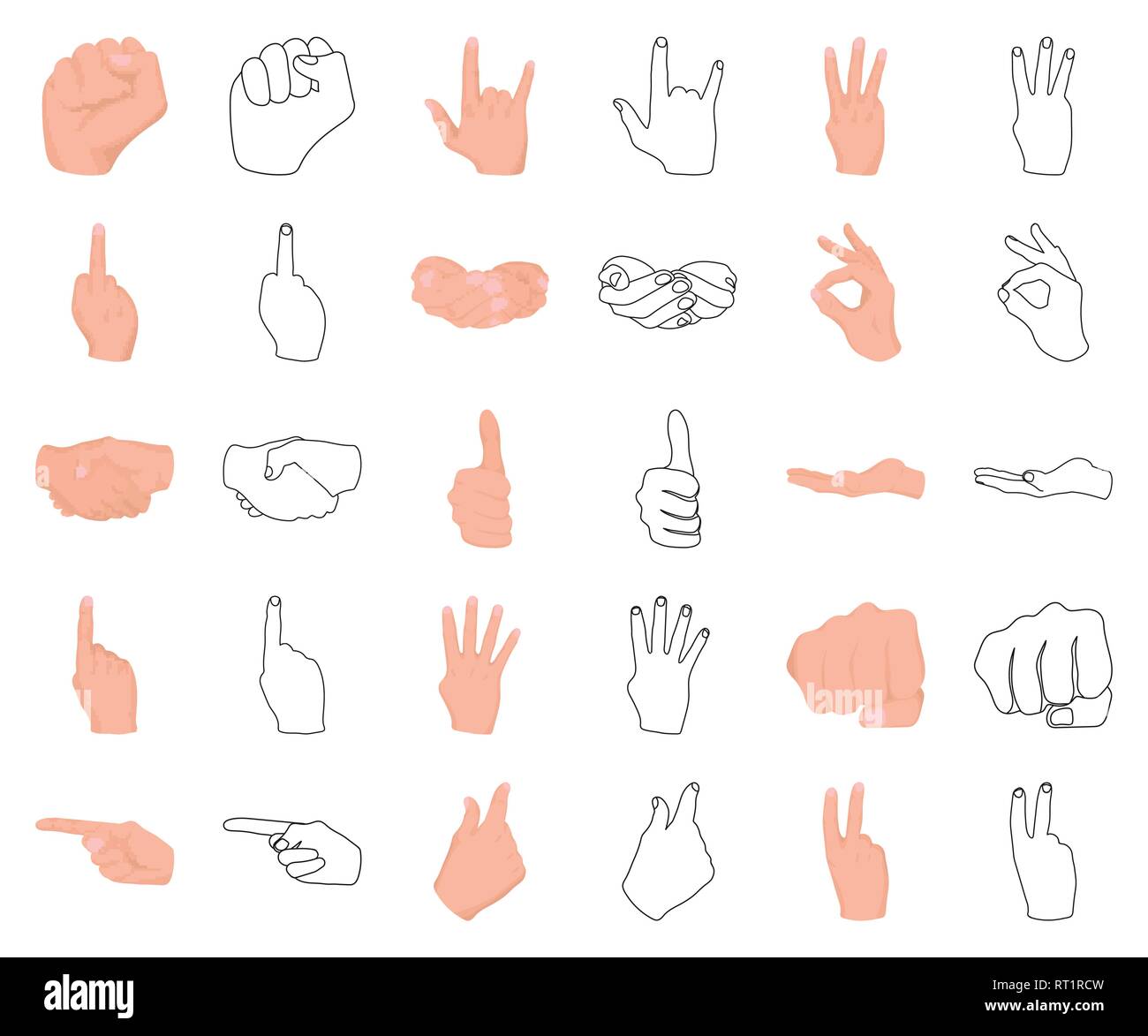 High alm Stock Vector Images - Alamy