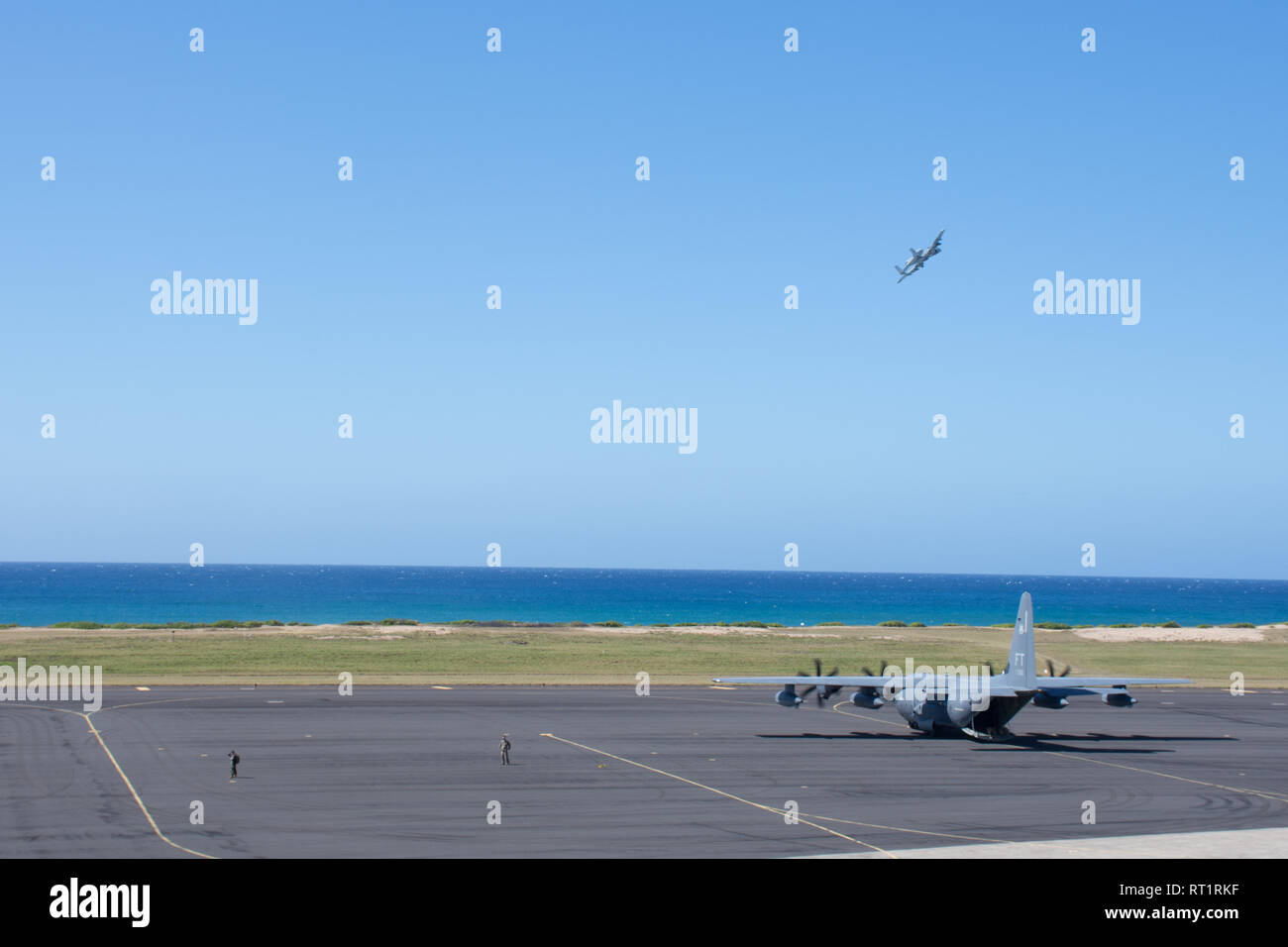 An A-10 Thunderbolt II aircraft assigned to the 442d Fighter Wing ...