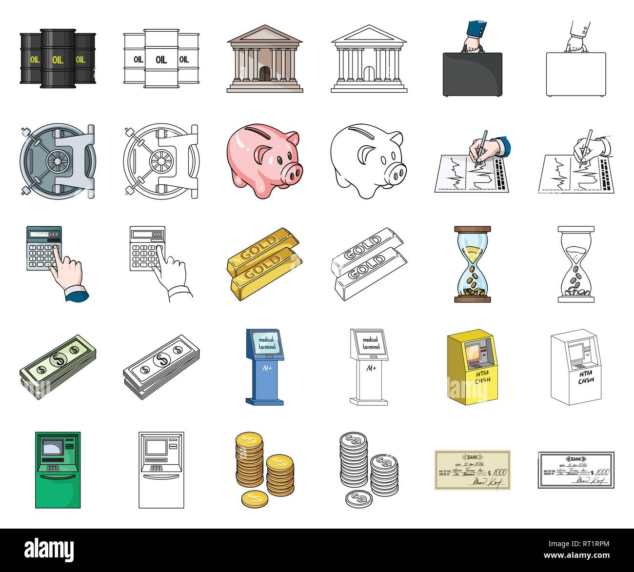 Barrel vault Stock Vector Images - Alamy