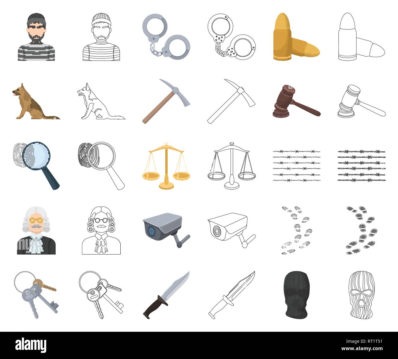 Cartoon illustration dog judge hi-res stock photography and images - Alamy