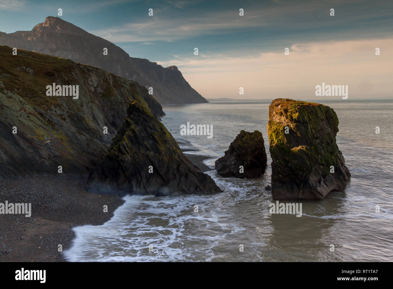 North wales trefor hi-res stock photography and images - Alamy