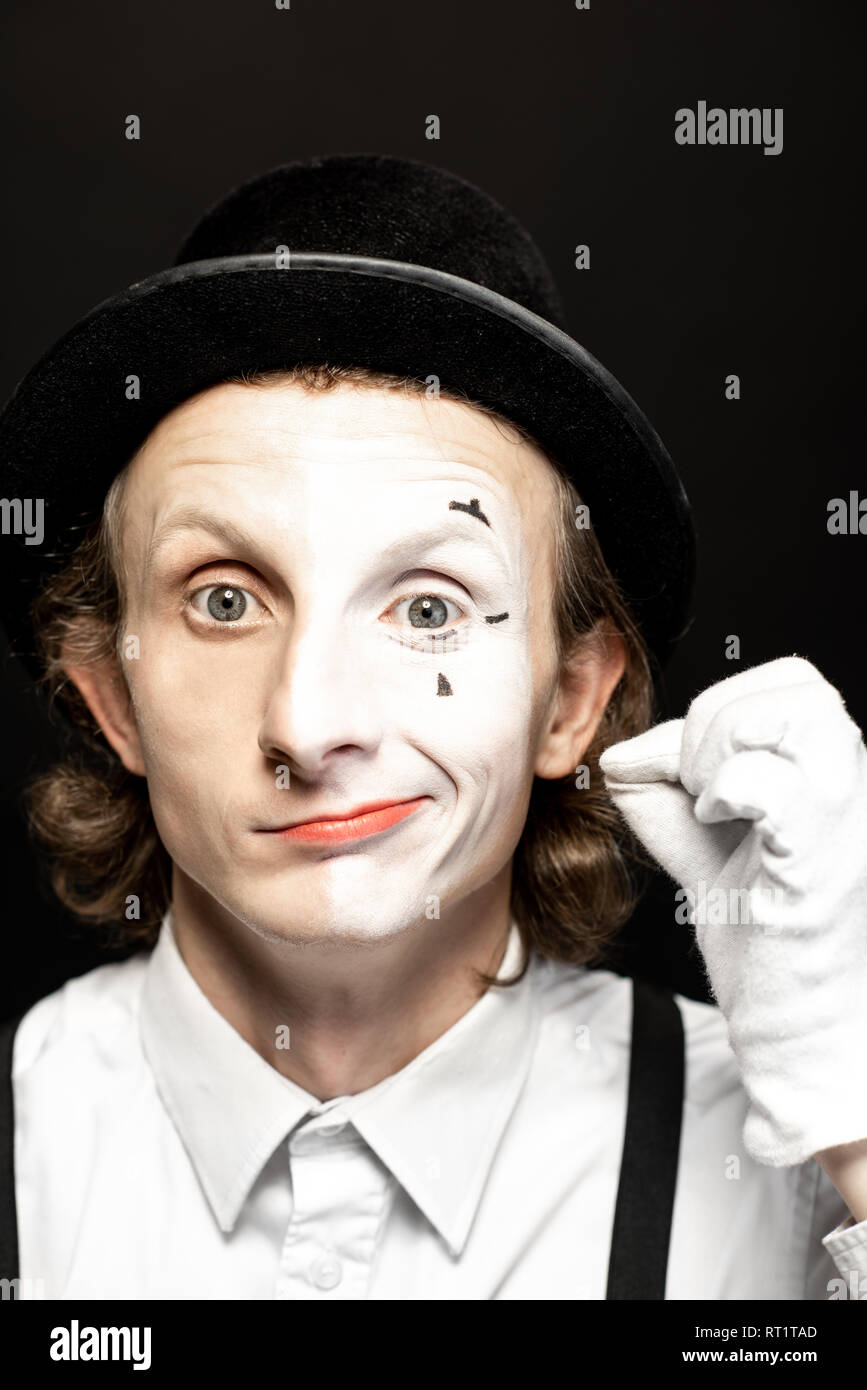 Mime Face Design