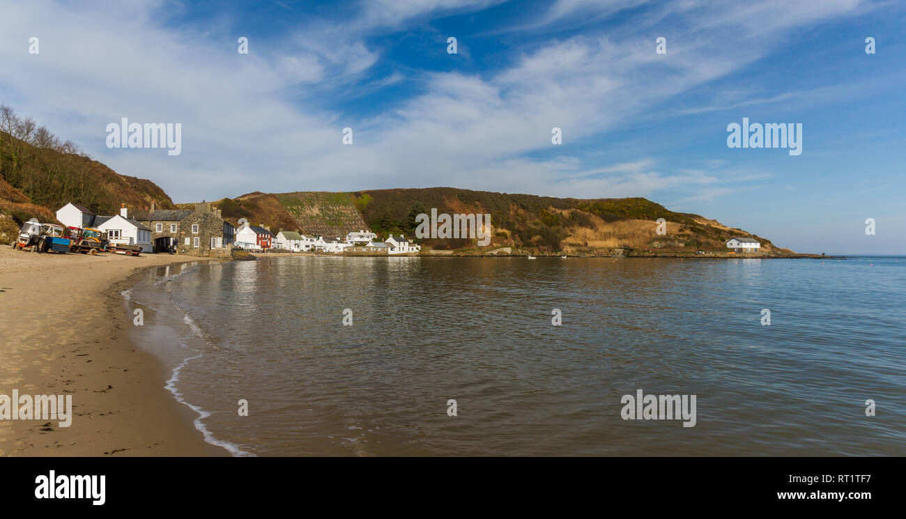 Ty Coch Inn, Nefyn, Wales Stock Photo - Alamy