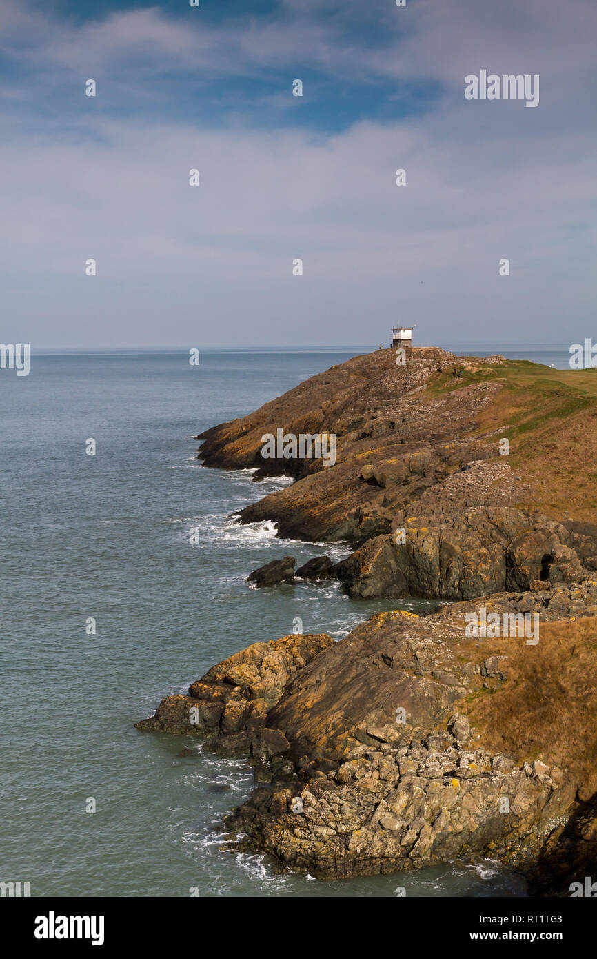 Nefyn peninsula, Gwynedd, Wales Stock Photo - Alamy