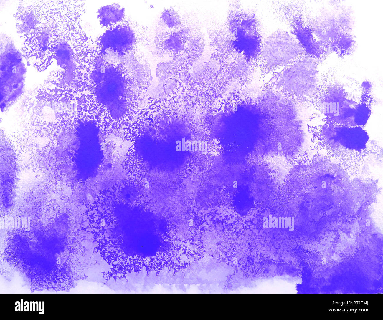 Background with beautiful watercolor blot. Isolated on white background ...