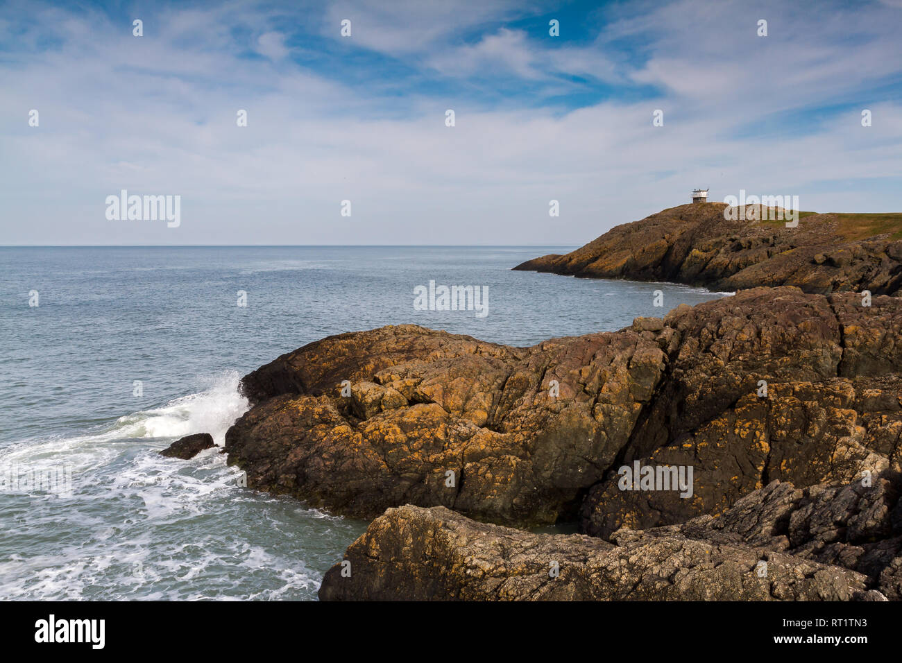 Nefyn peninsula, Gwynedd, Wales Stock Photo - Alamy