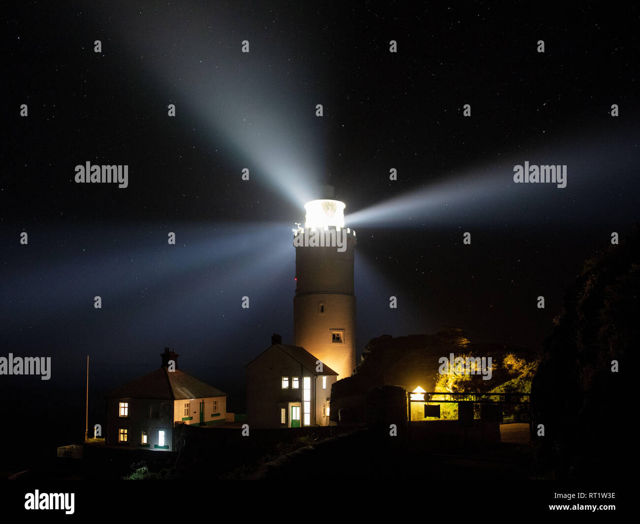 Start Point Lighthouse is one of twenty nine towers designed by James ...