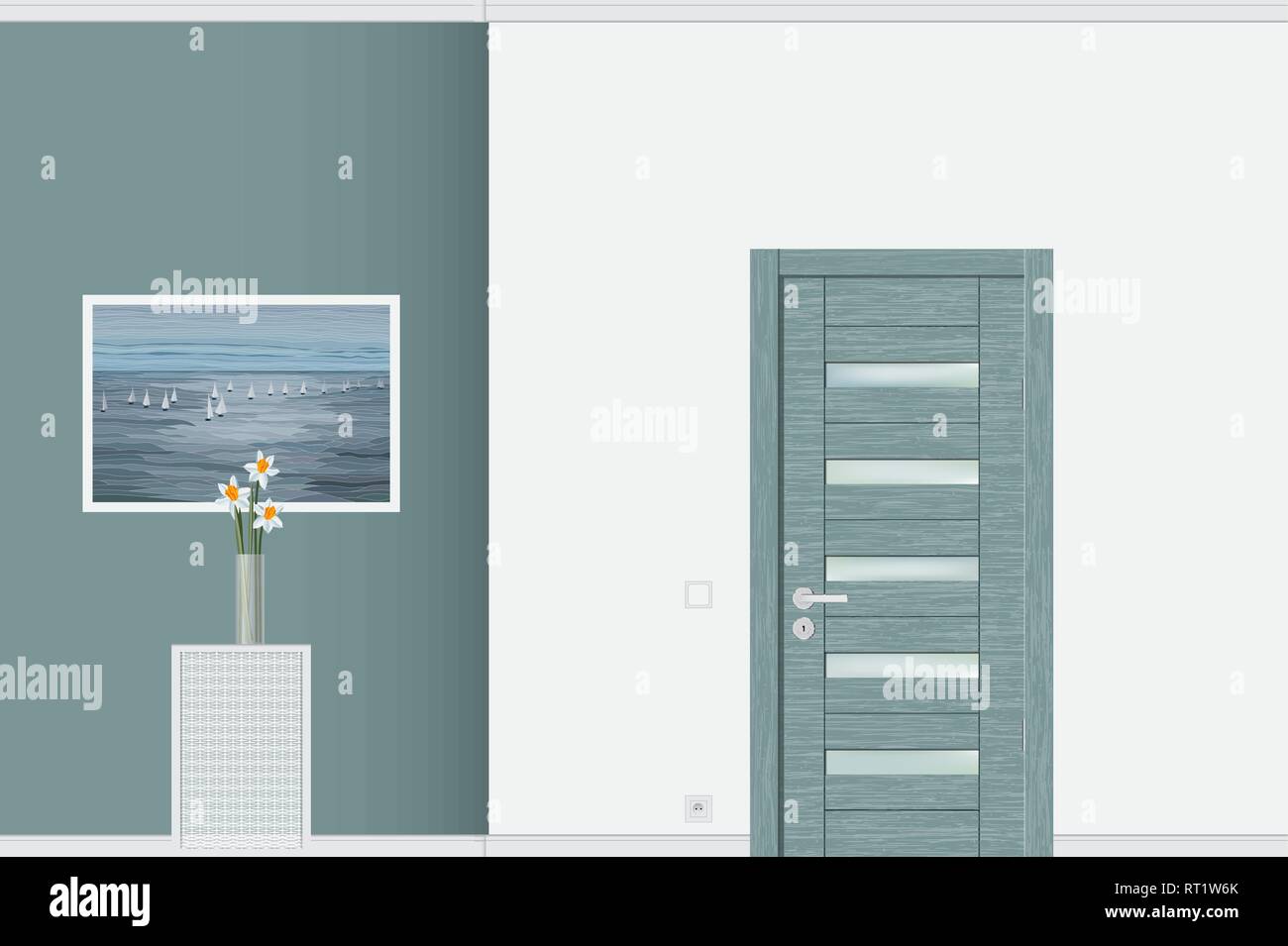 Close up wood glass Stock Vector Images - Alamy