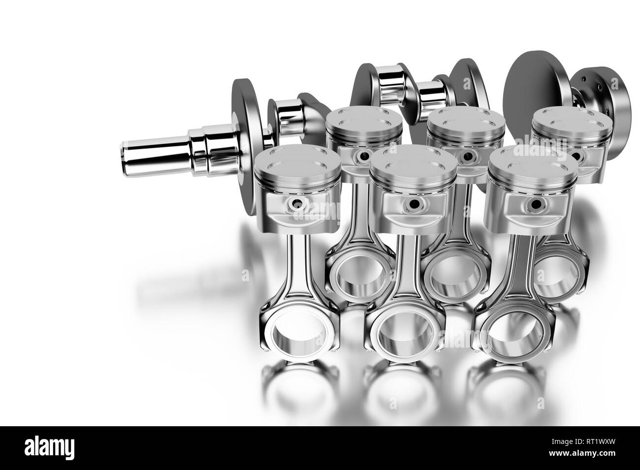 Engine bearing Black and White Stock Photos & Images - Alamy