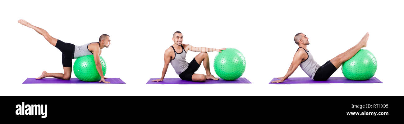 Swedish exercise Cut Out Stock Images & Pictures - Alamy