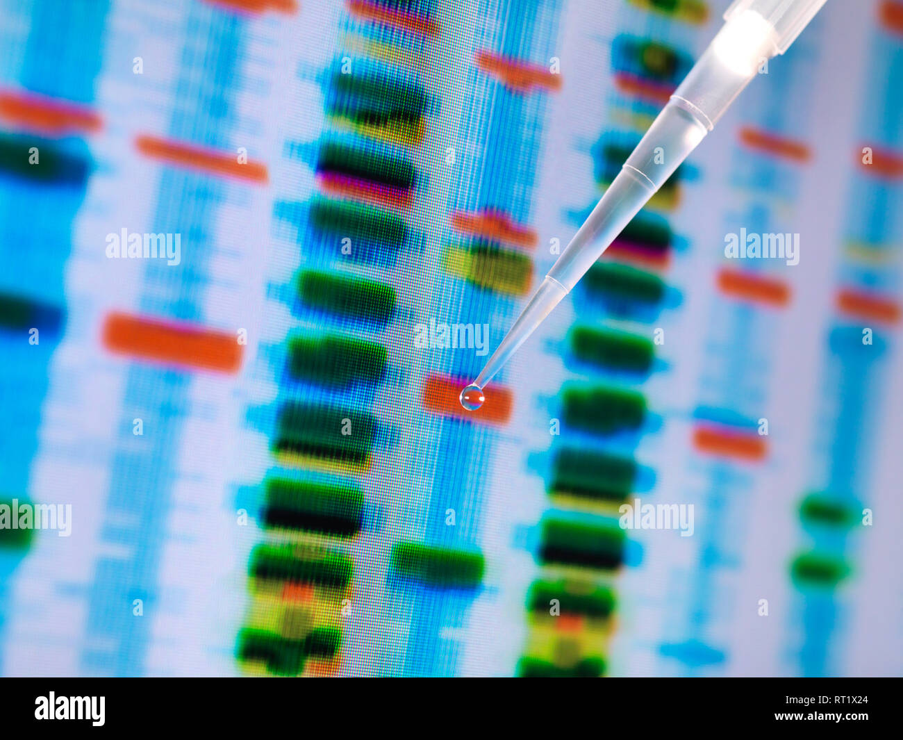 Genetic engineering and pipette hi-res stock photography and images - Alamy