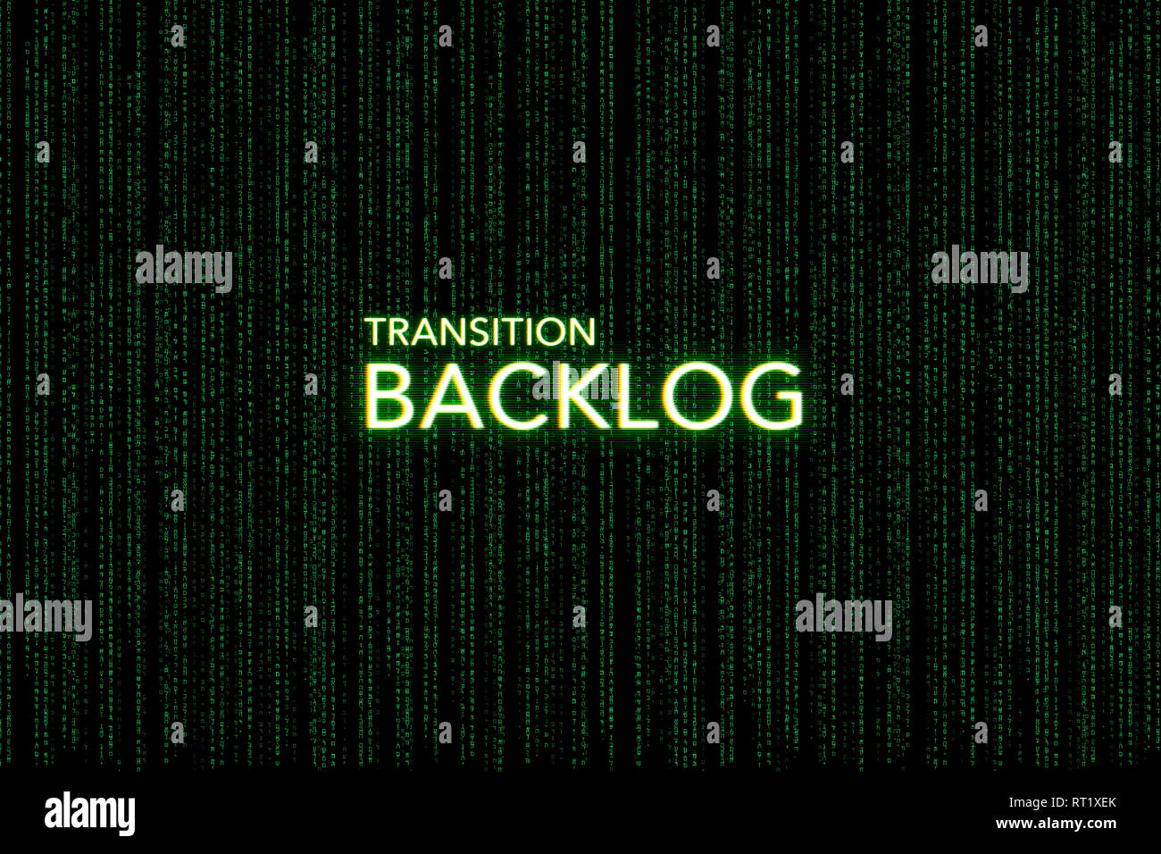 Program backlog background hi-res stock photography and images - Alamy
