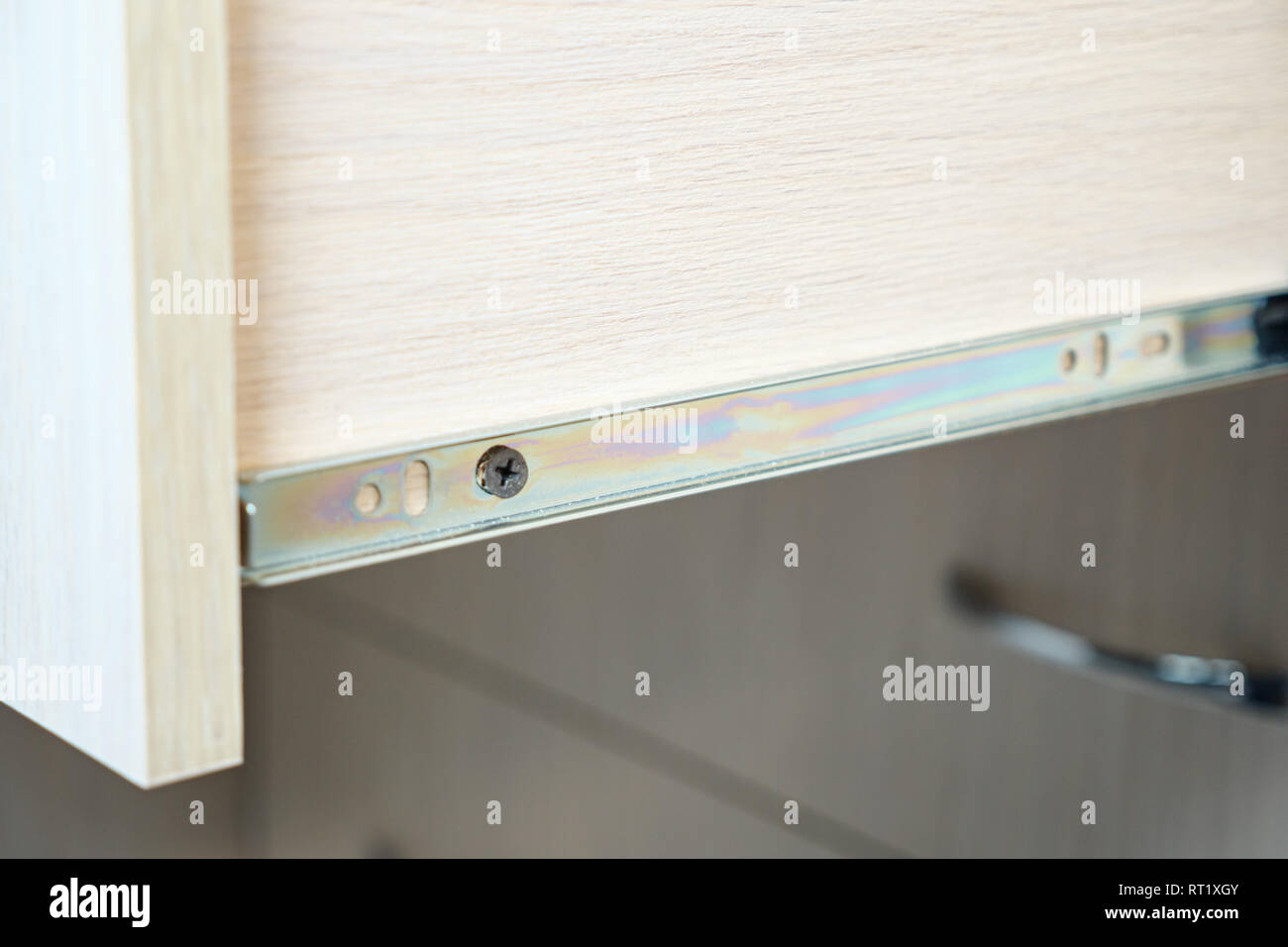 Drawer mechanism hi-res stock photography and images - Alamy