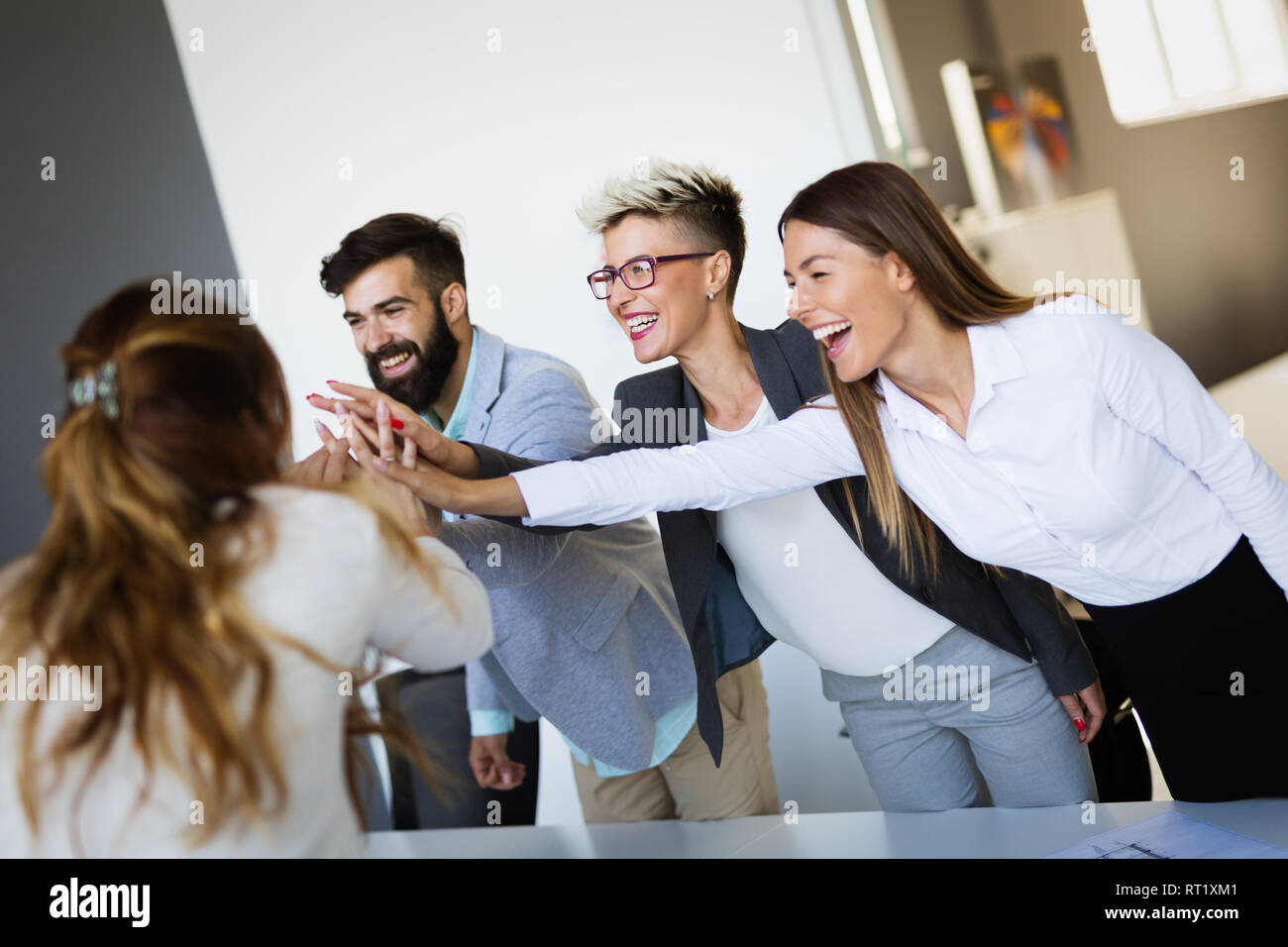 Succesful enterprenours and business people Stock Photo - Alamy