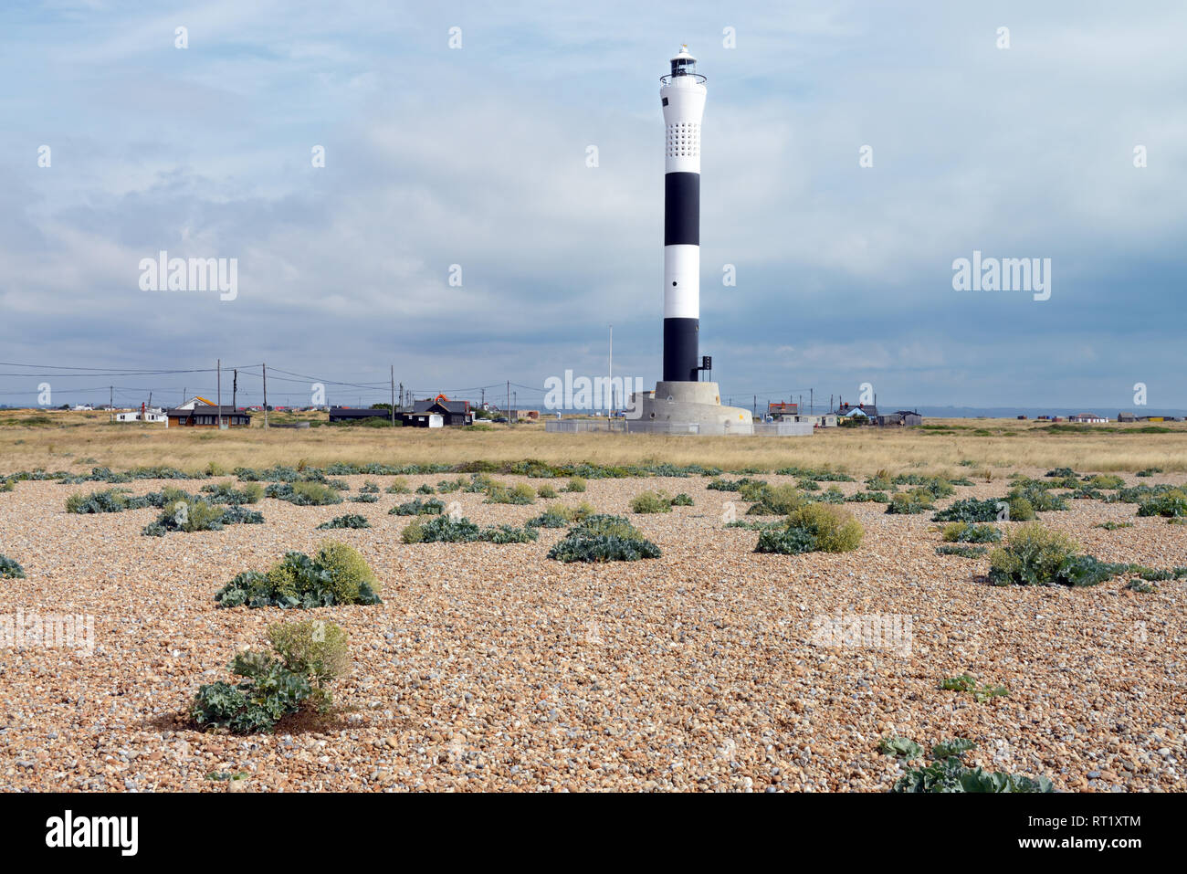 Cuspate foreland dungeness hi-res stock photography and images - Alamy