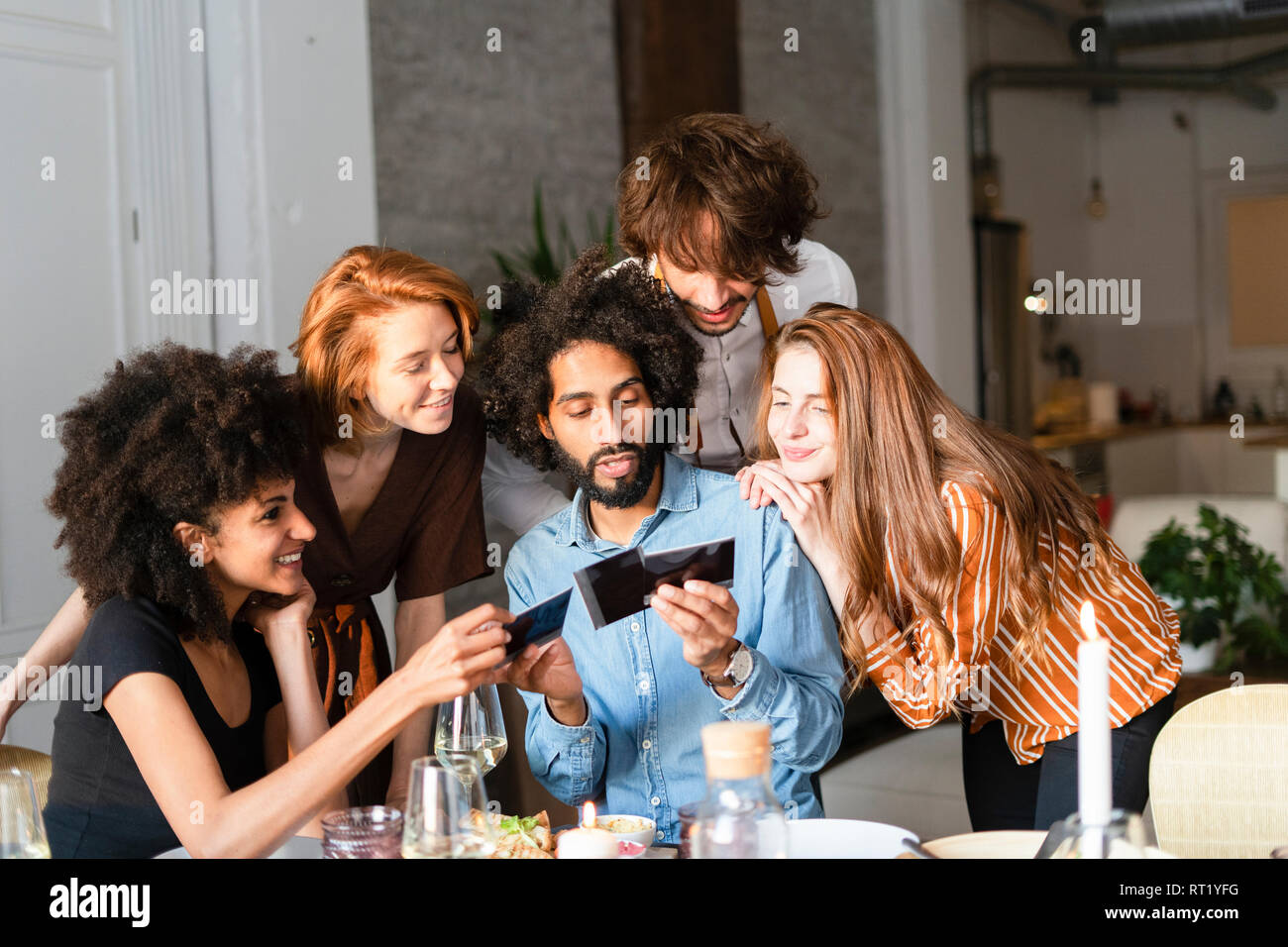Polaroid photographs hi-res stock photography and images - Alamy