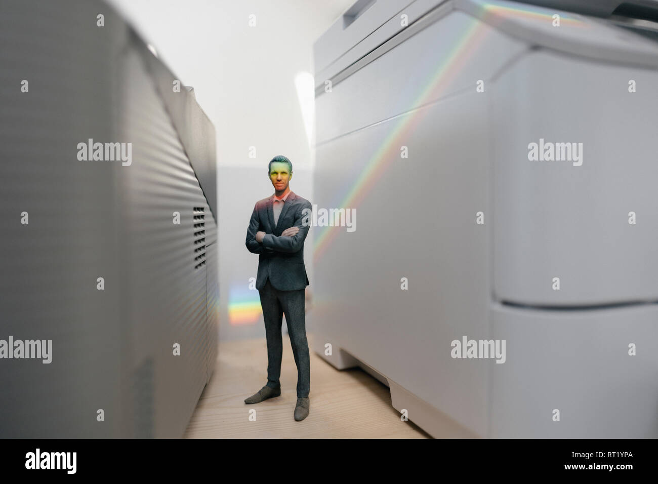 Copy machines hi-res stock photography and images - Alamy