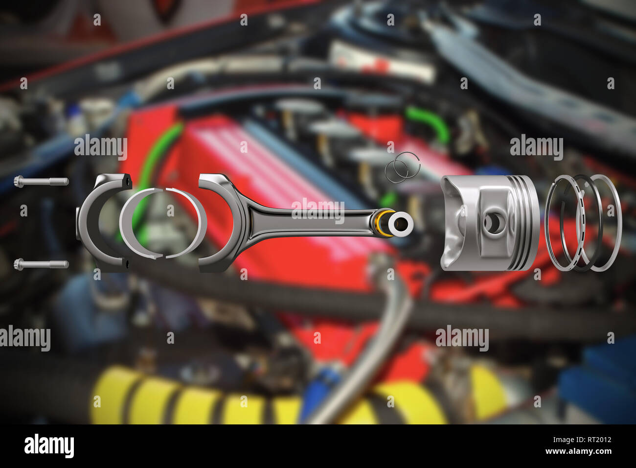 Rotary piston engine hi-res stock photography and images - Alamy
