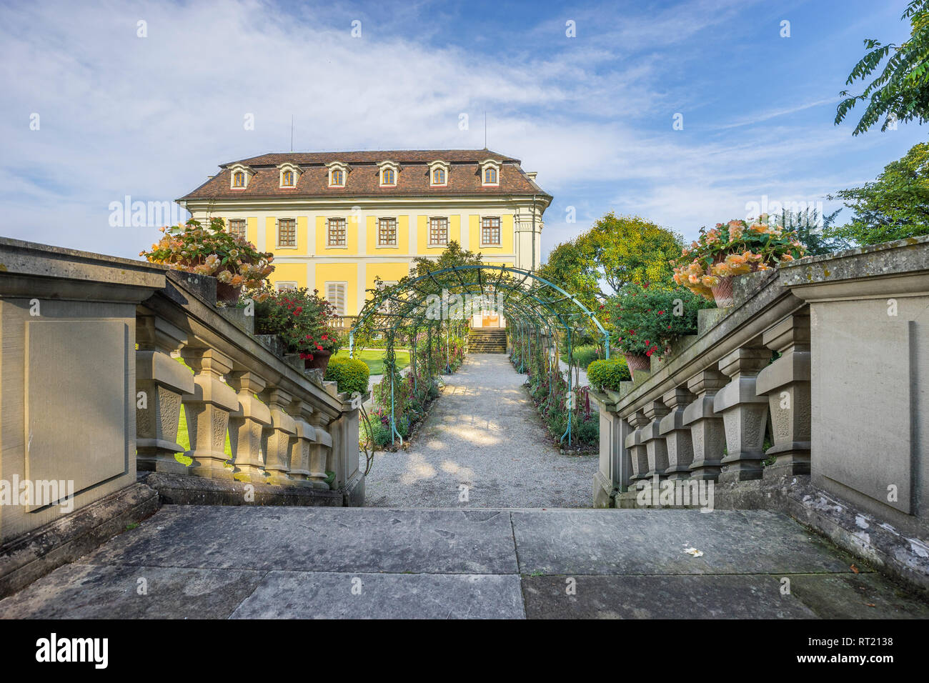 Baroque castle ludwigsburg hi-res stock photography and images - Alamy