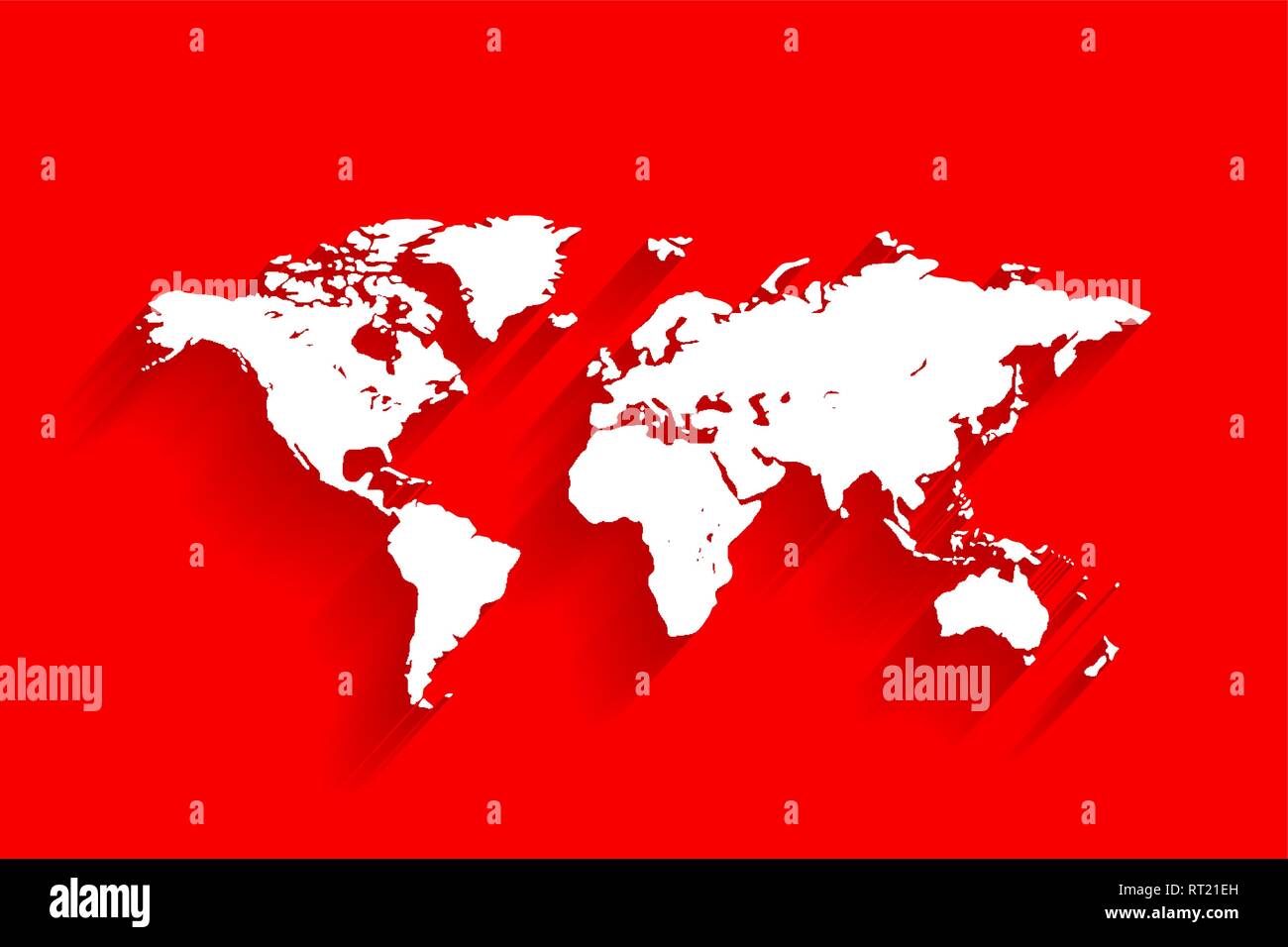 World map countries satellite Stock Vector Images - Alamy