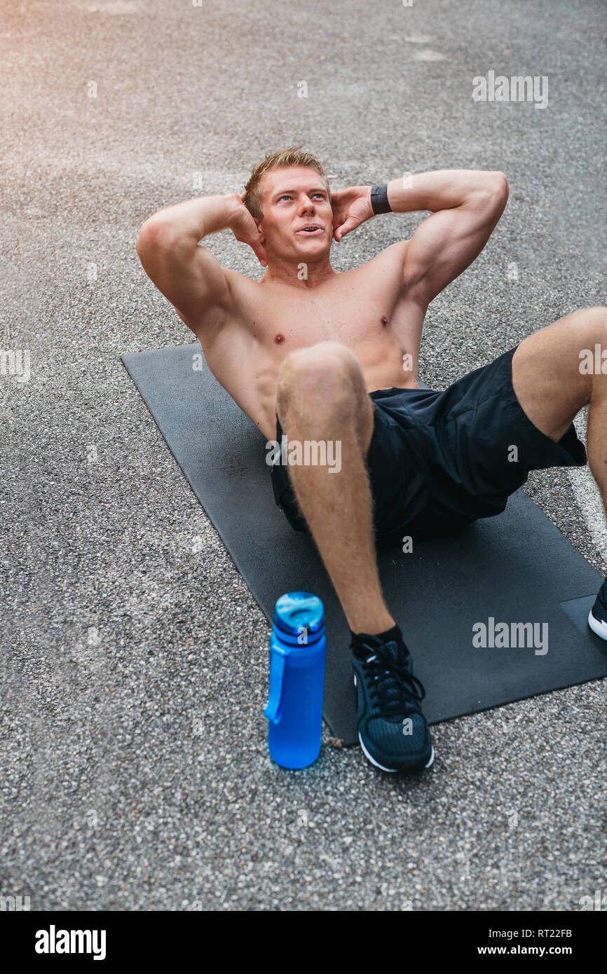 Man got sit hi-res stock photography and images - Alamy