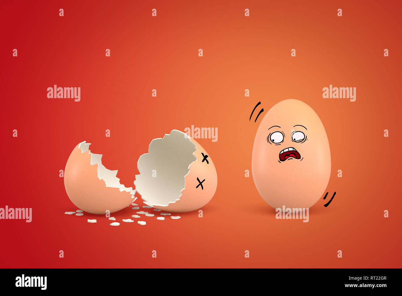 Crack cracked face hi-res stock photography and images - Alamy