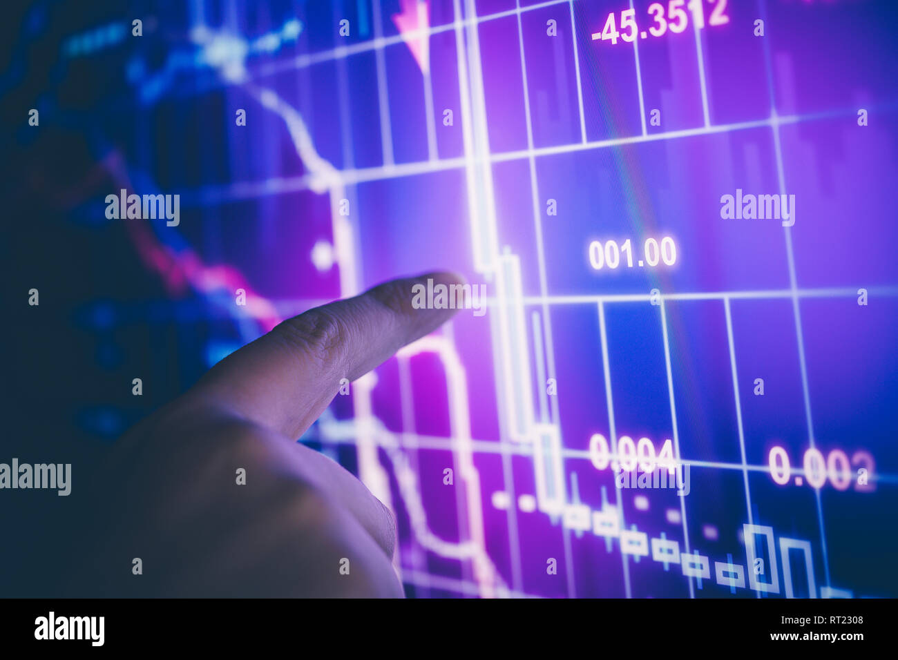 Stock Chart High Resolution Stock Photography and Images - Alamy