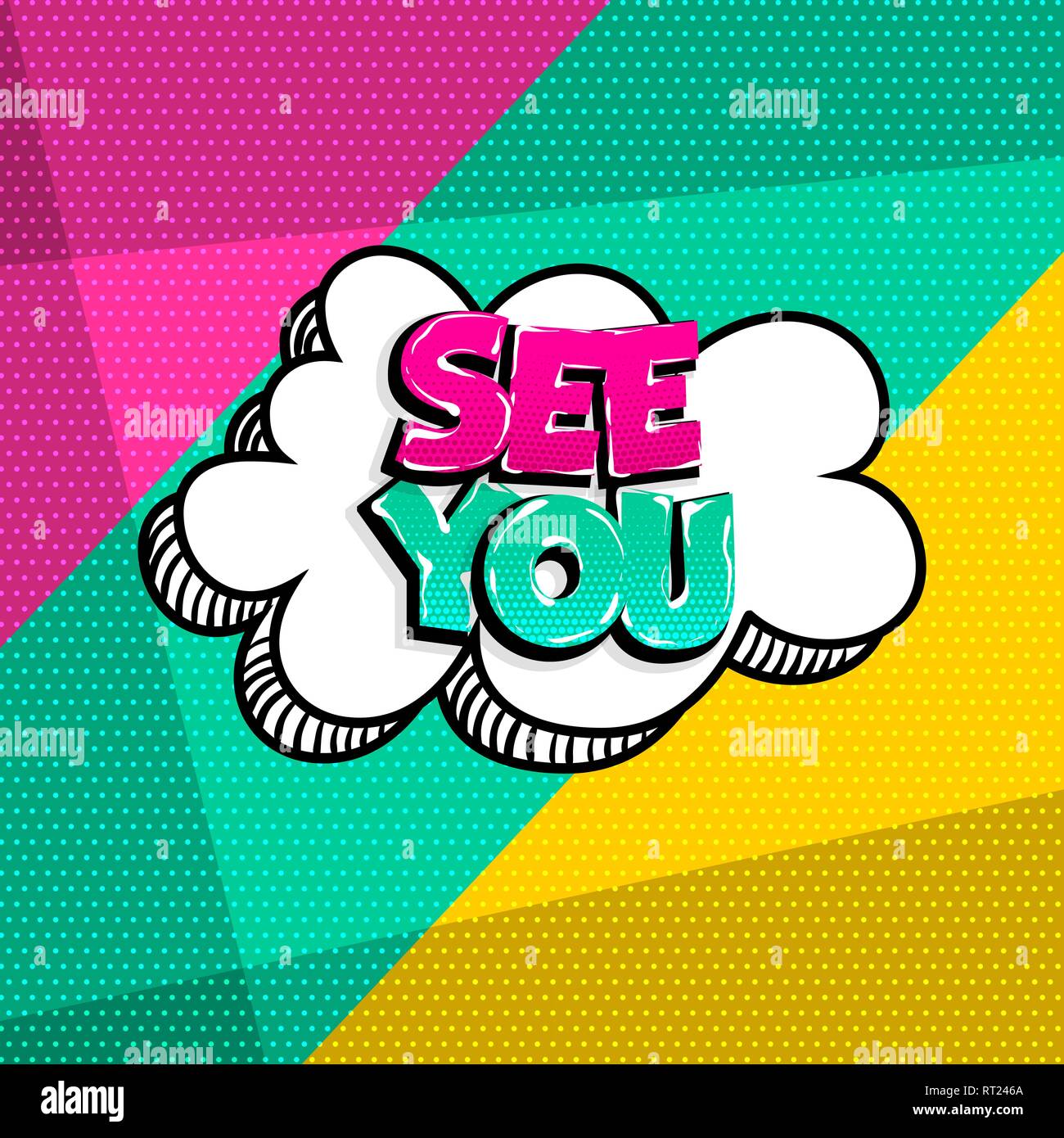 Splash speech bubble pop Stock Vector Images - Alamy
