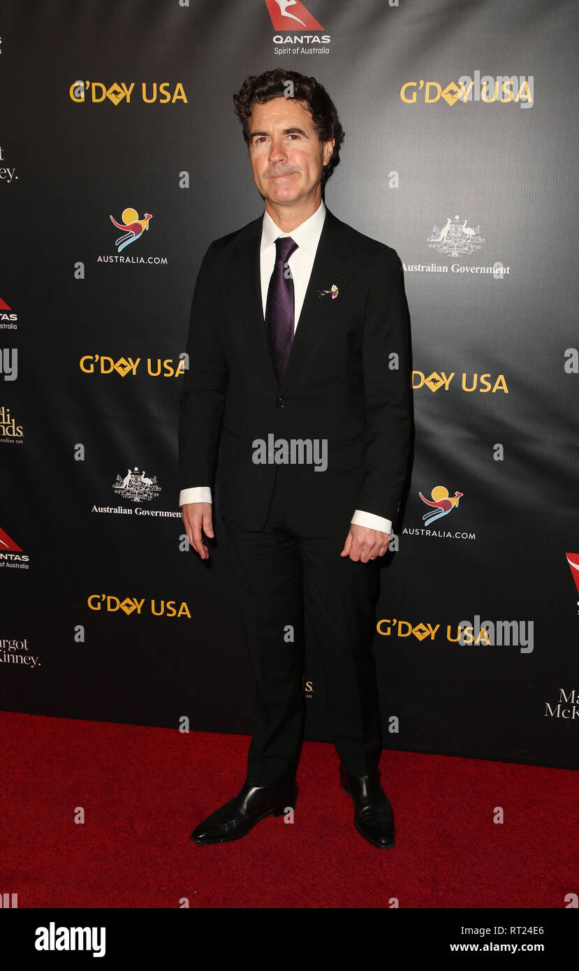 16th Annual G'Day USA Los Angeles Gala Featuring: Dion Beebe Where ...