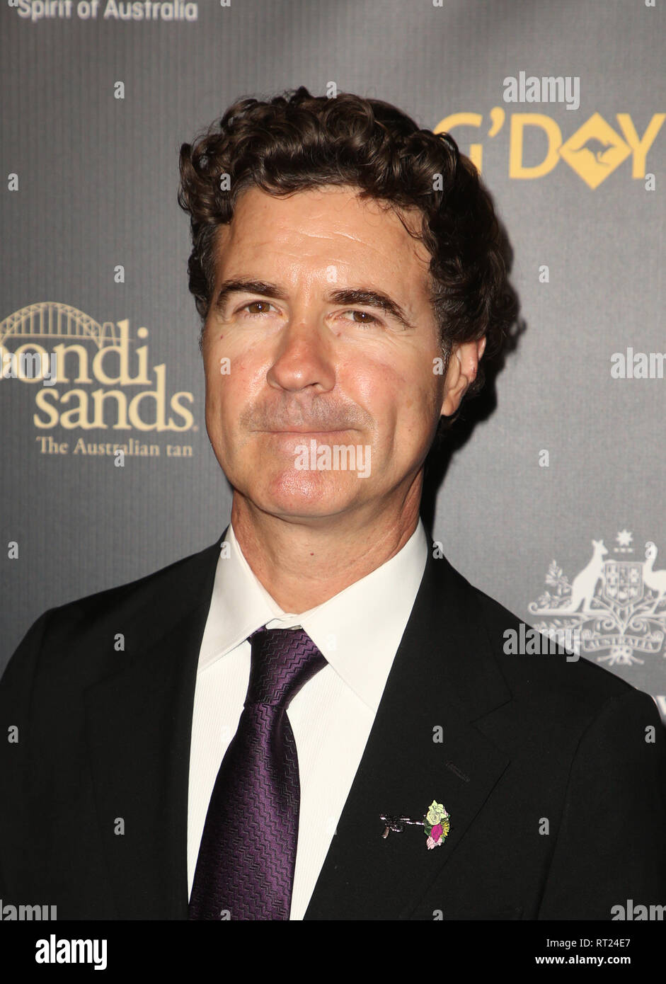 16th Annual G'Day USA Los Angeles Gala Featuring: Dion Beebe Where ...