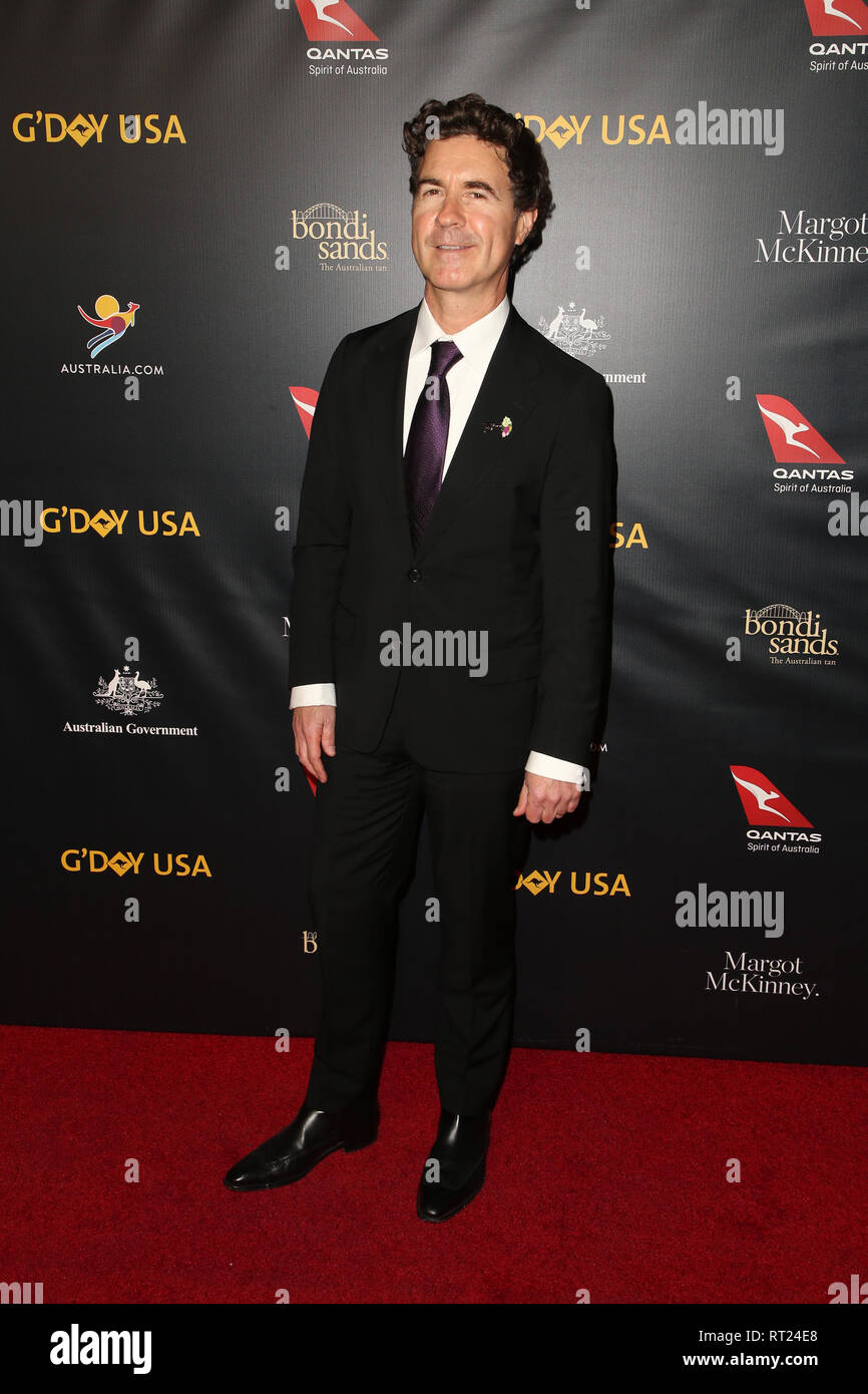 16th Annual G'Day USA Los Angeles Gala Featuring: Dion Beebe Where ...