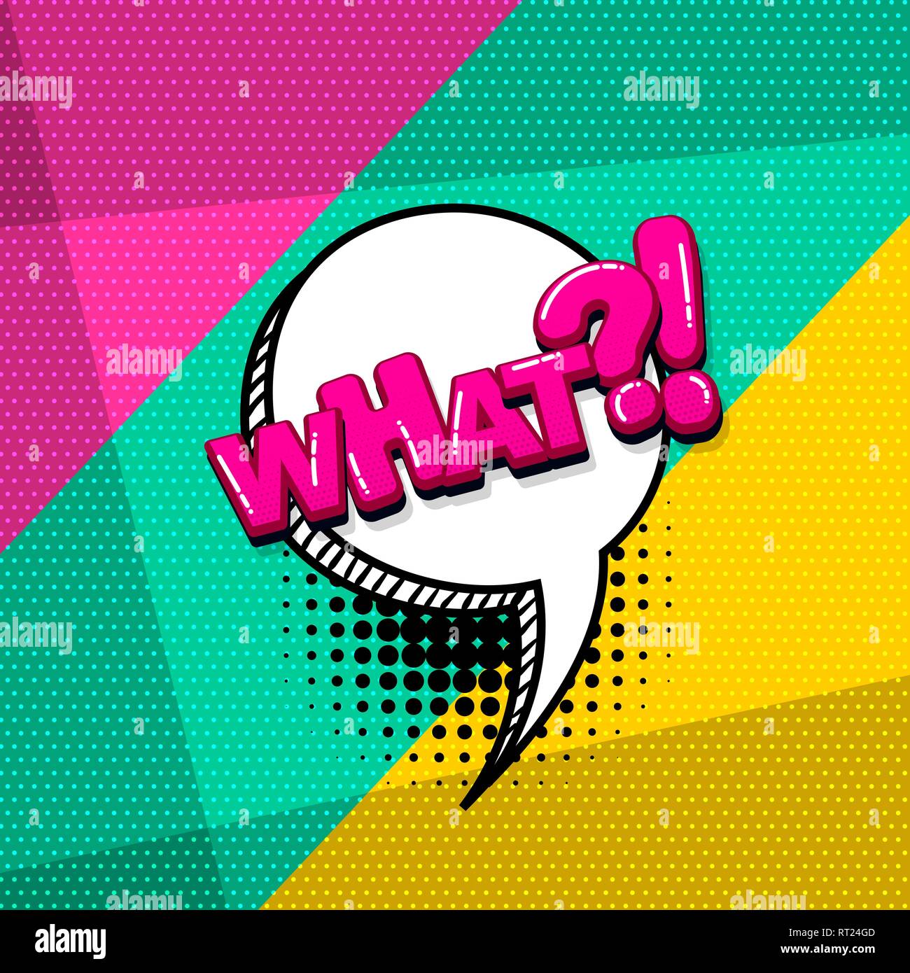 Pop art comic text Stock Vector Image & Art - Alamy