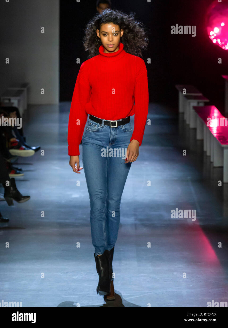 Alyssa fashion model hi-res stock photography and images - Alamy