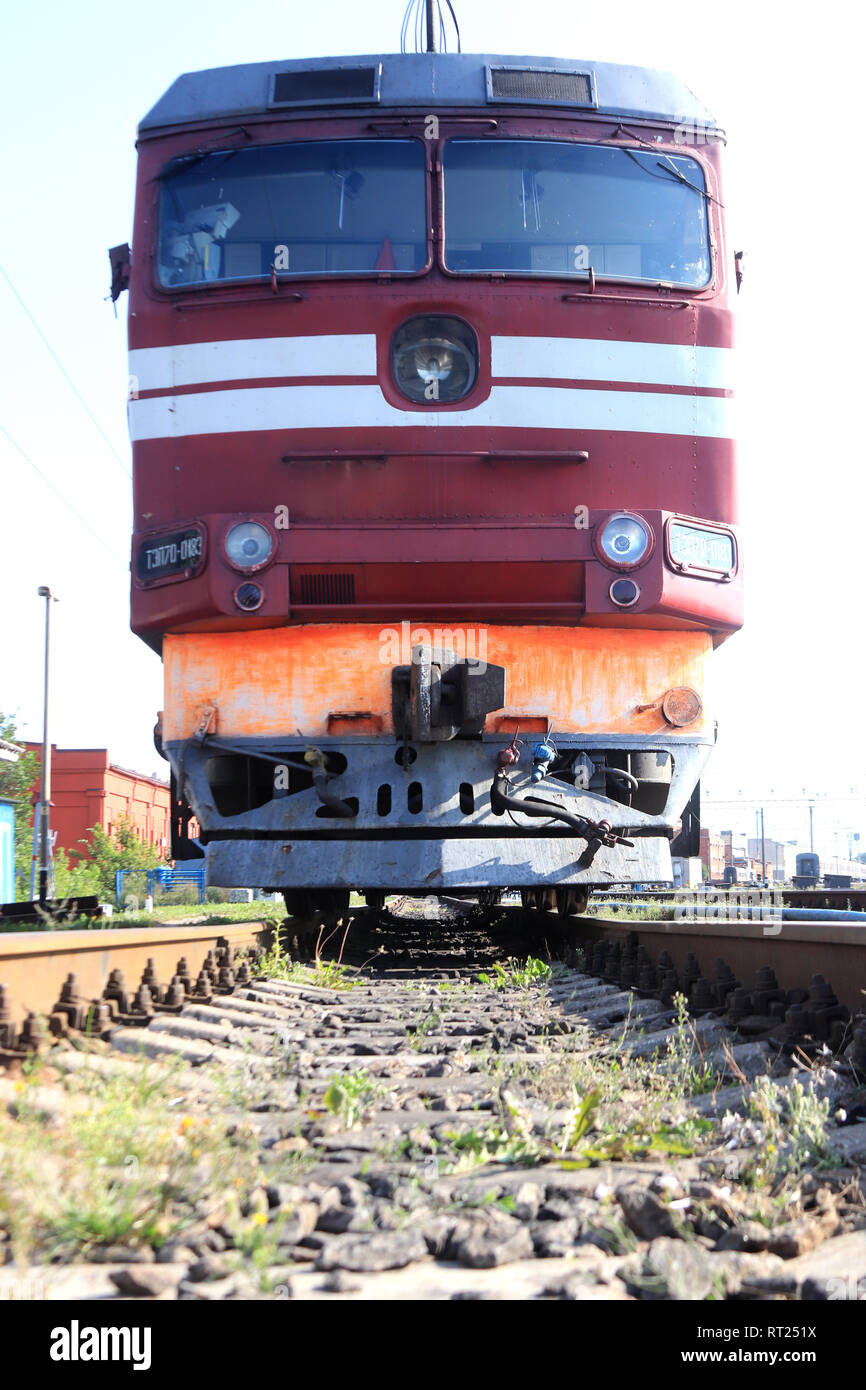 Building new locomotive hi-res stock photography and images - Alamy