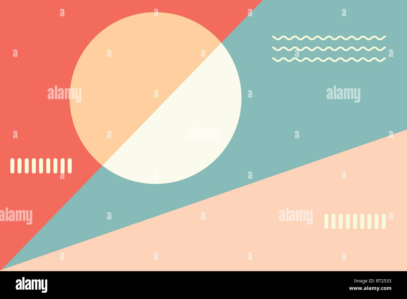 pink abstract background geometric for presentation, banner, poster or ...