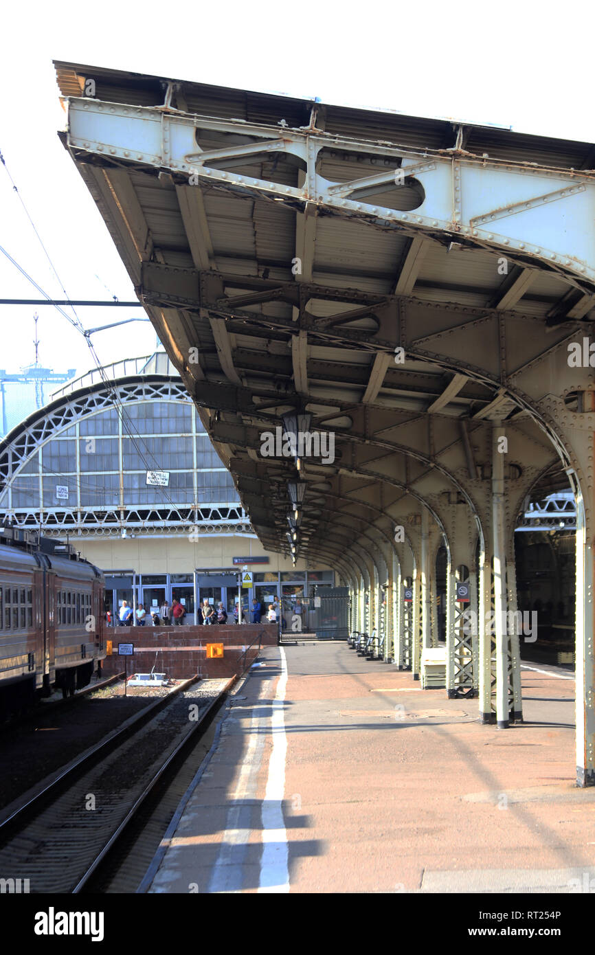 Town station construction new railway hi-res stock photography and ...