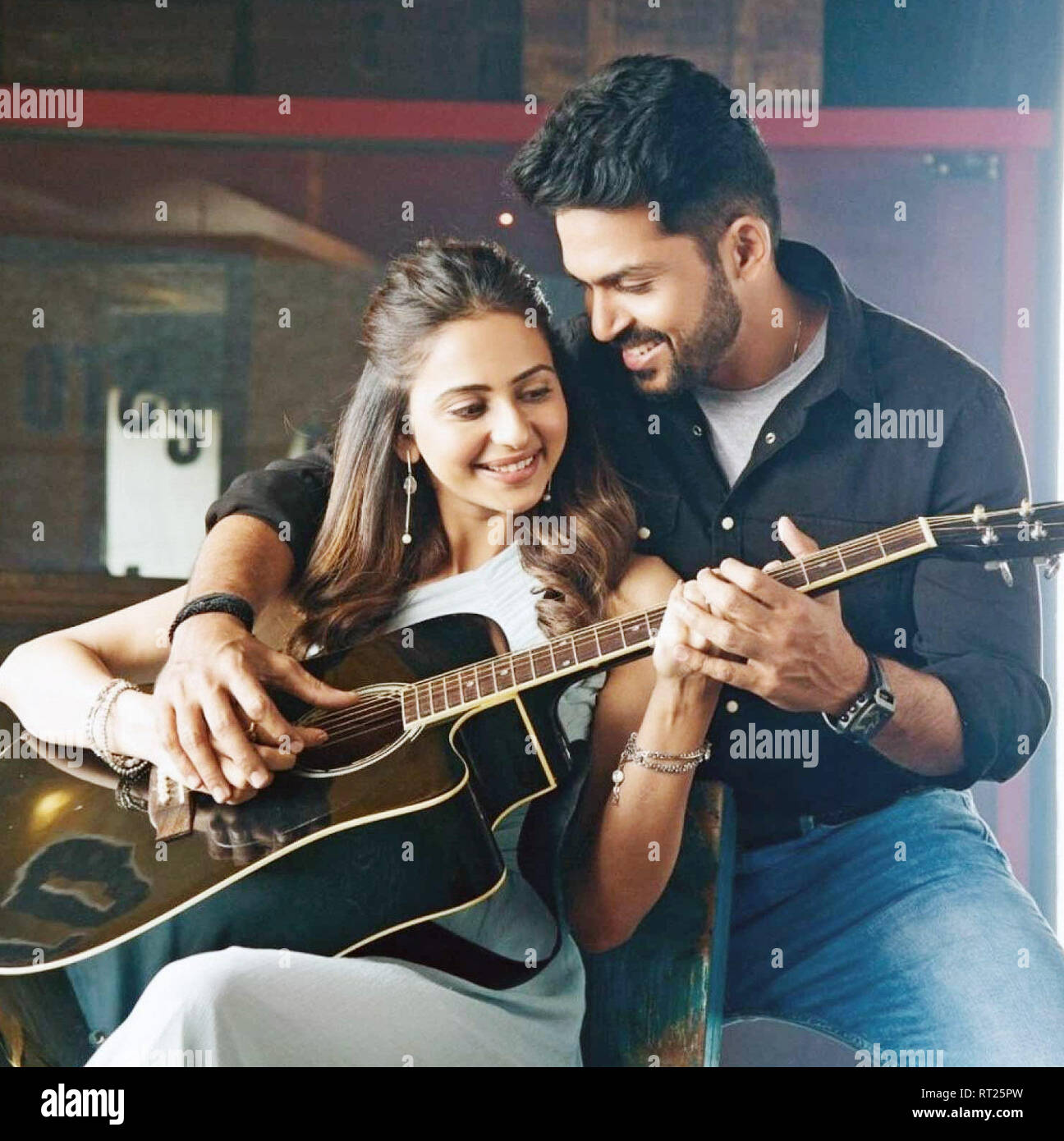 DEV, from left: Rakul Preet Singh, Karthi, 2019. © Prime Media Pictures ...